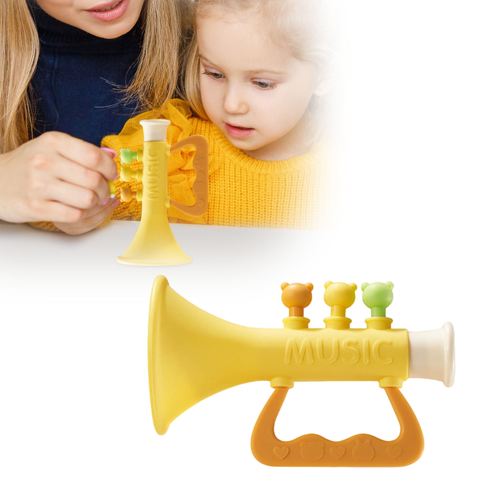Toy Instrument Speaker Noise - Lightweight Speaker Toy for Activities Parties Games Reusable ...