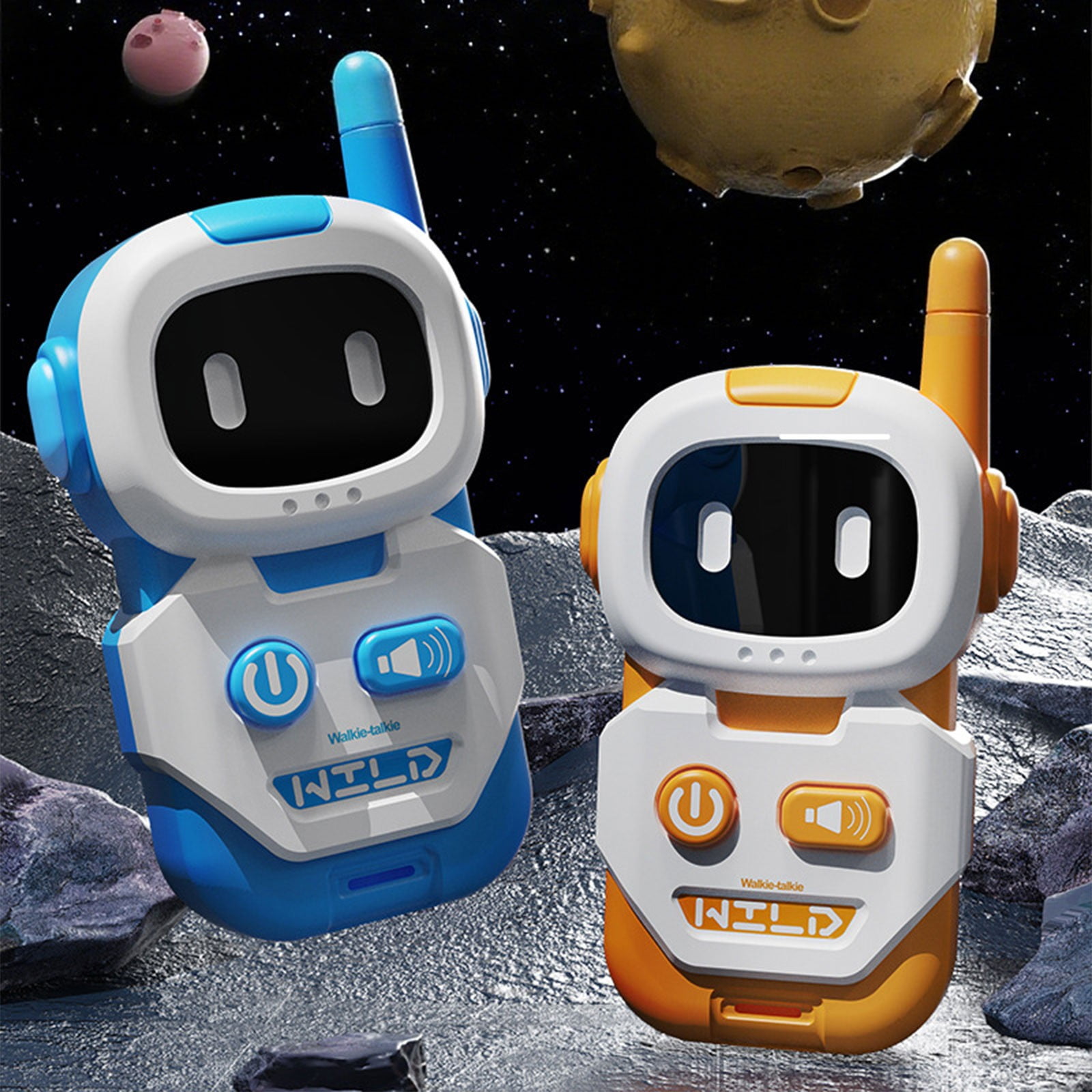 Toy Interphone A Two-piece Two-way Wireless Toy Suitable For Outdoor ...