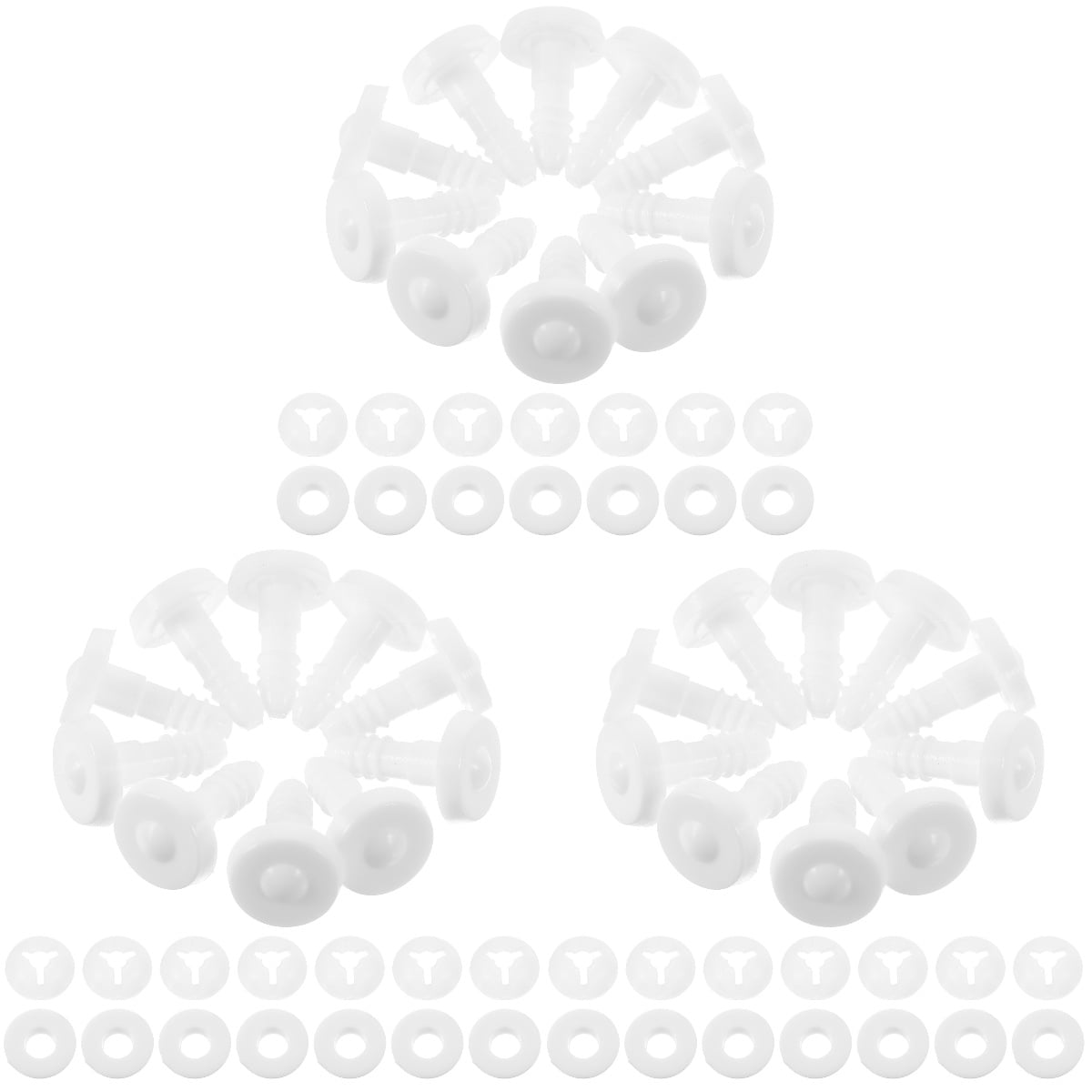 Toy Joint Accessories 150 Sets Doll Joints Accessory Making Materials ...