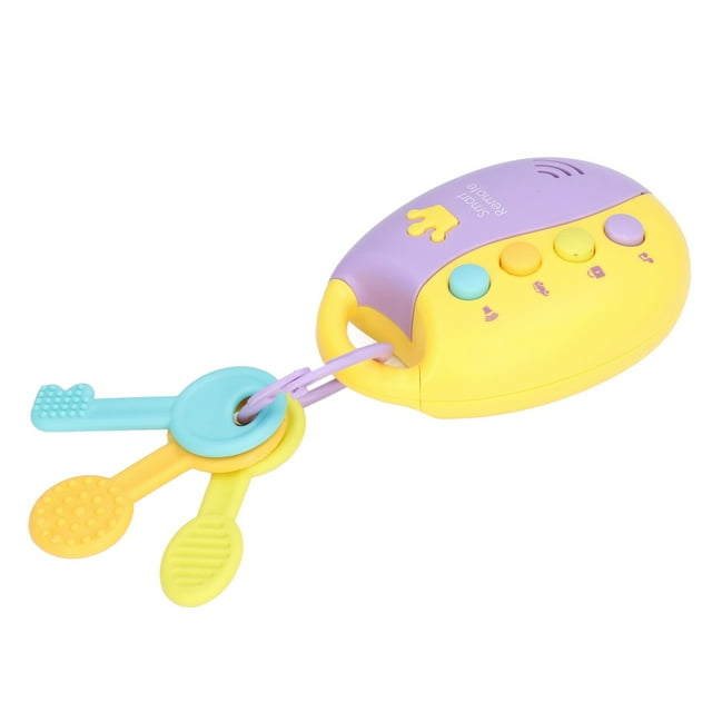 Toy Key, Toy Key Safe Simulation Remote Car Key Toy With Sound And ...