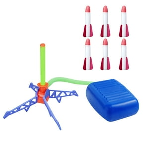 Stomp Rocket Ultra Rocket Refill for Kids, Foam Rockets, Soars 200 Ft ...