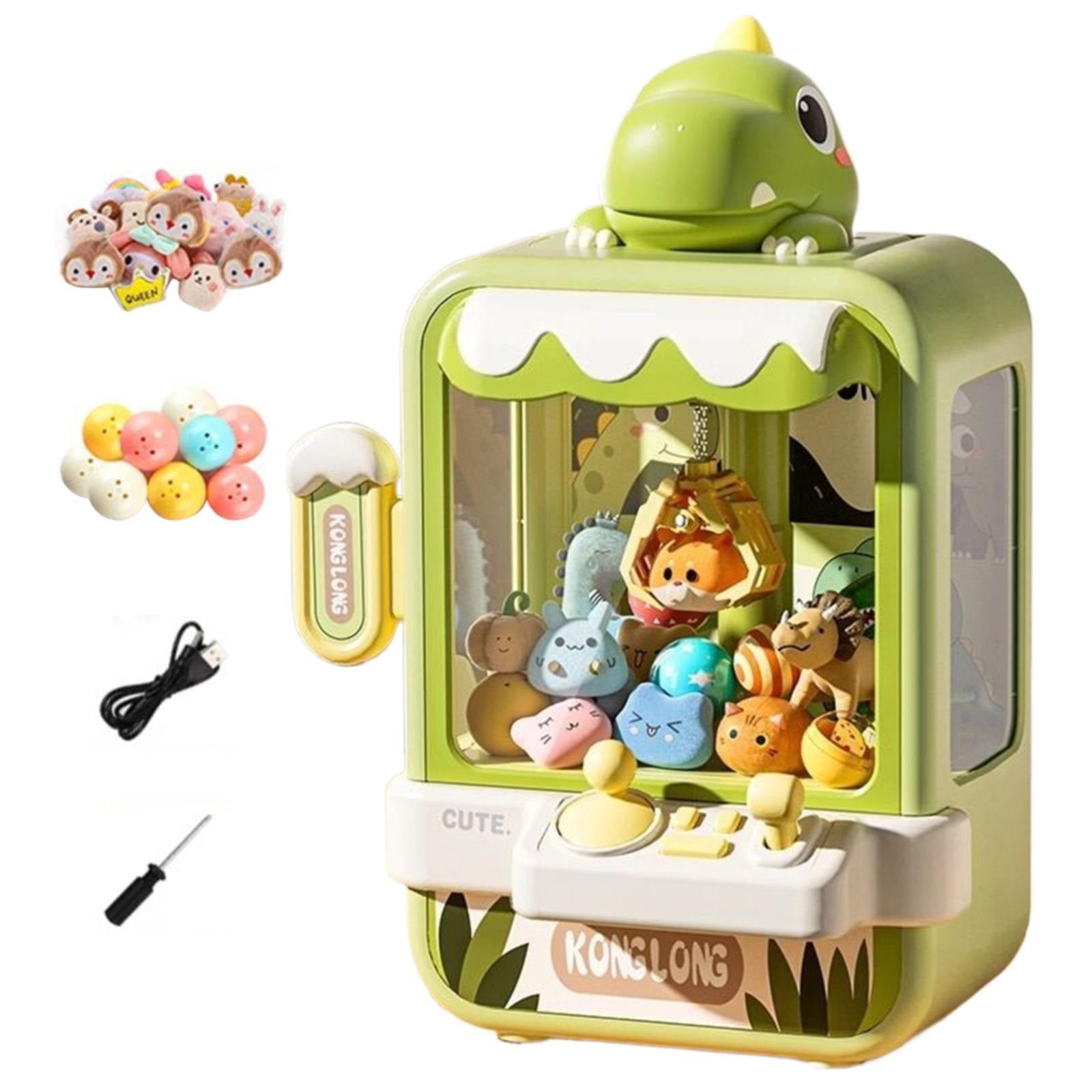 Toy Machine for Kids Cute Machine with Lights & Sound Power Mini Vending Machine for Parties and ...