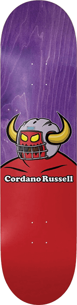 Toy Machine Russell Holy Spirit Skateboard Deck 8.5 - Walmart.com