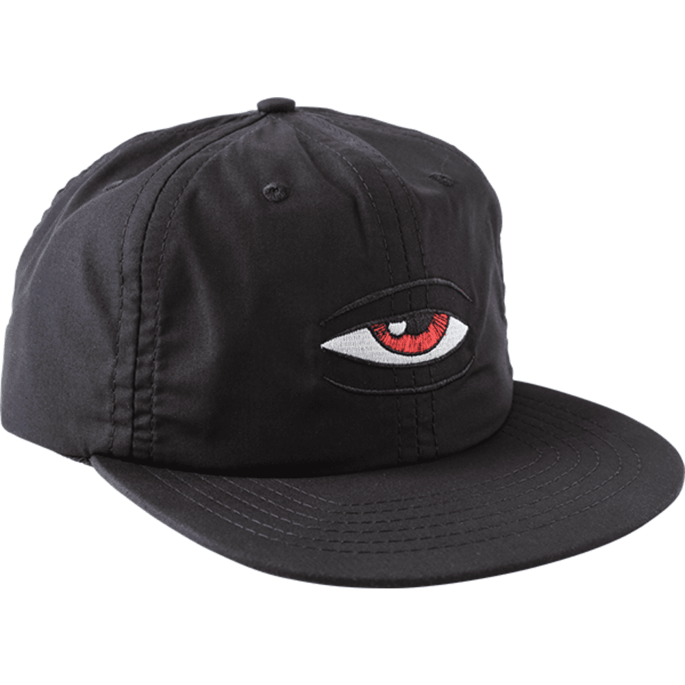 Toy Machine Sect Eye Skate HAT - Adjustable Black - Walmart.com