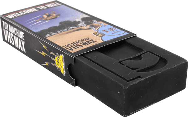 Toy Machine Vhs Surfboard Wax Welcome To Hell - Black - Walmart.com