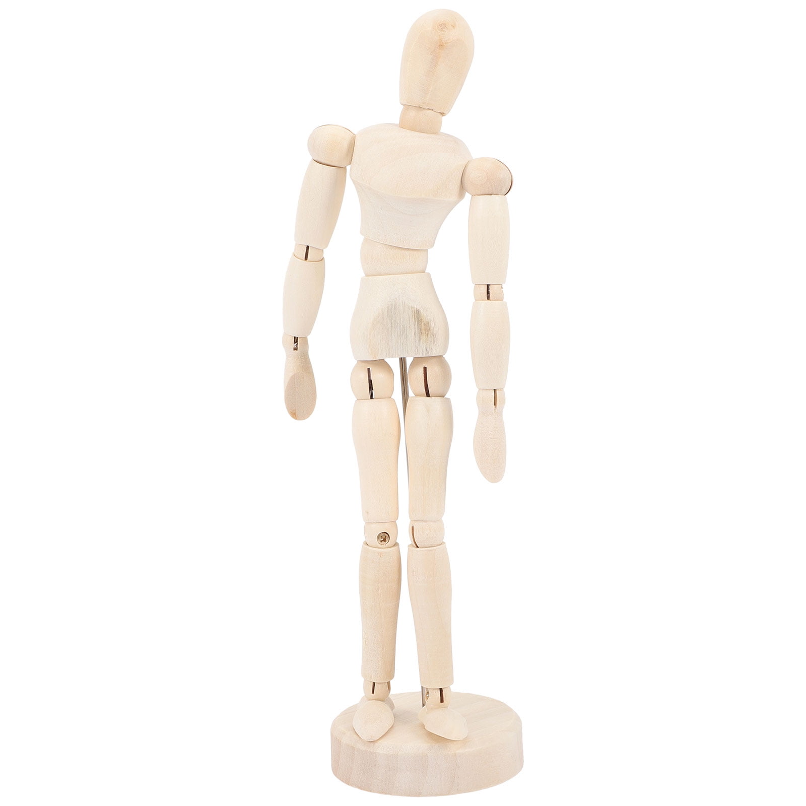 Artist Mannequin Model Moveable Wooden DIY Painting Model - Walmart.com