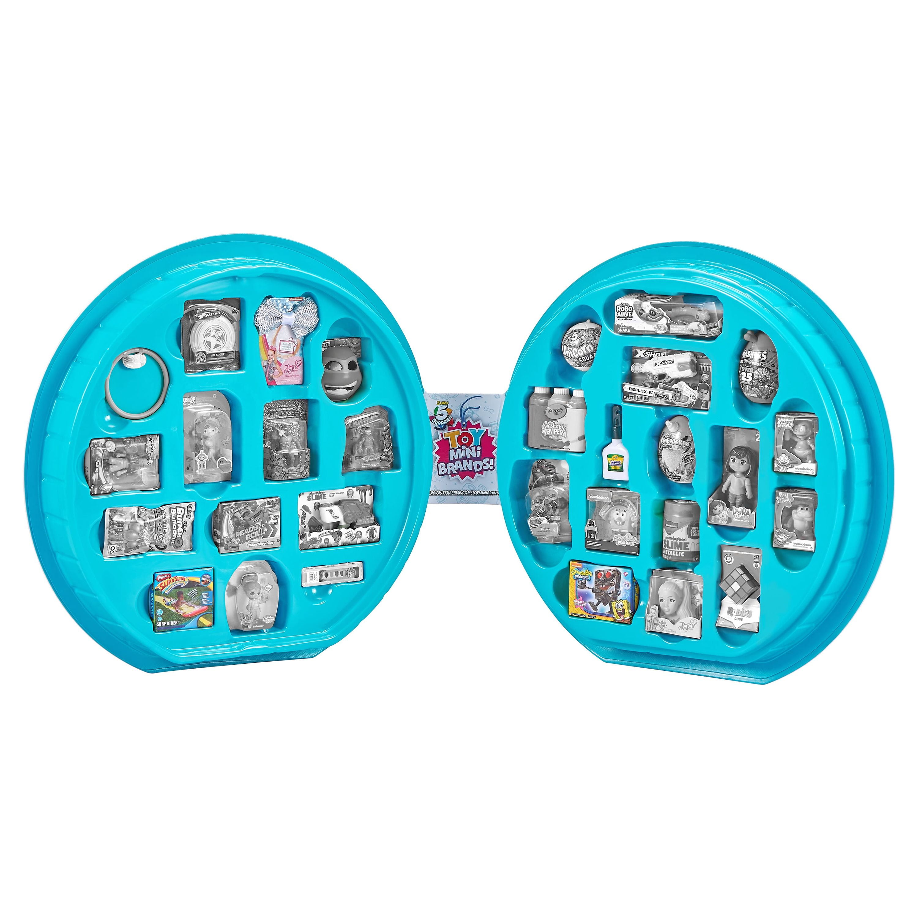 ZURU Toy Mini Brands Collector's Case: New Whole Set Playset Collection ...