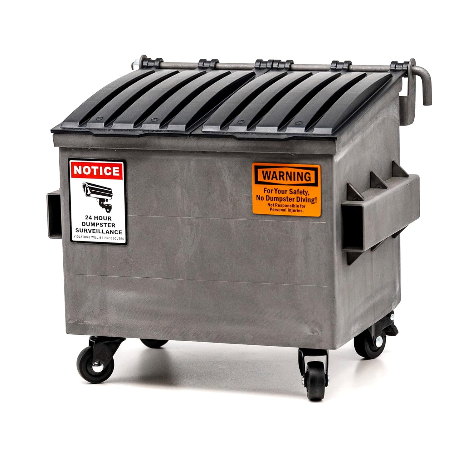 Toy Mini Desktop Dumpster - Model Trash Bin, Tiny Garbage Can ...