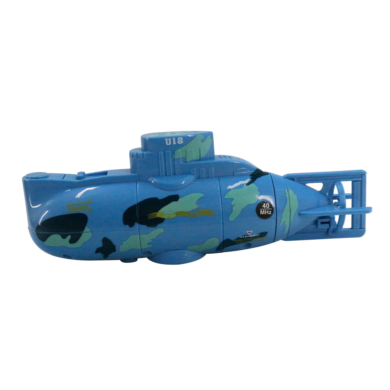 Toy Mini RC Submarine Remote Control Boat Water Proof Diving Toy For ...