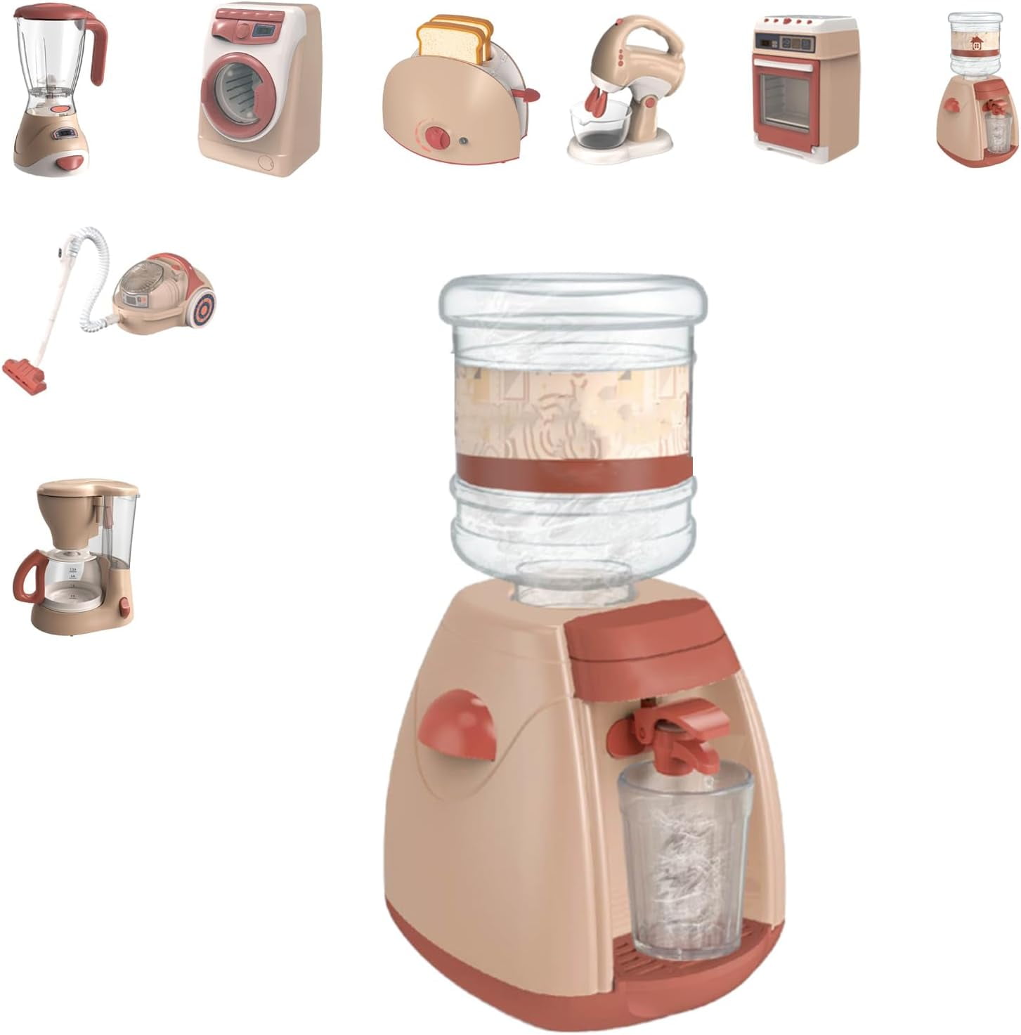 Toy Mixers for Kids Kitchen, Pretend Kitchen Appliances, Pretend Play ...
