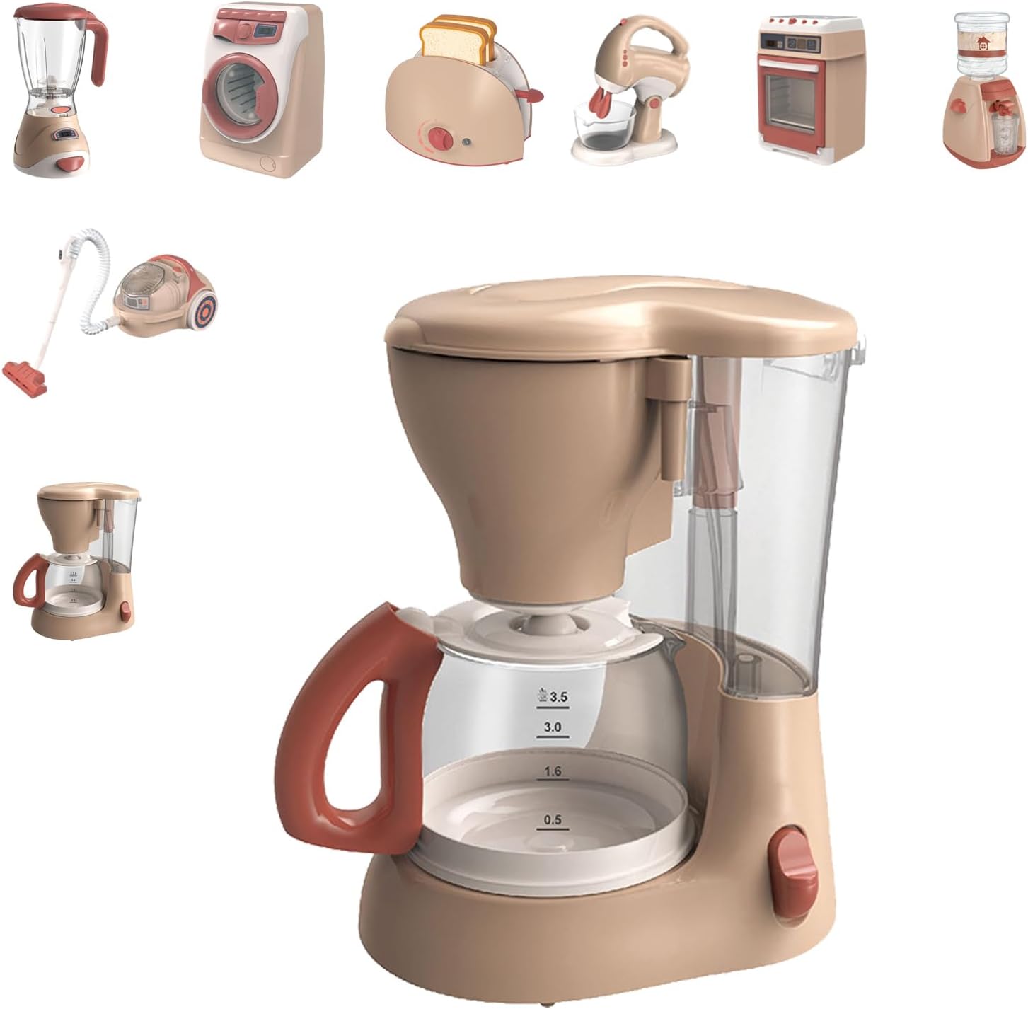 Toy Mixers for Kids Kitchen, Pretend Kitchen Appliances, Pretend Play ...