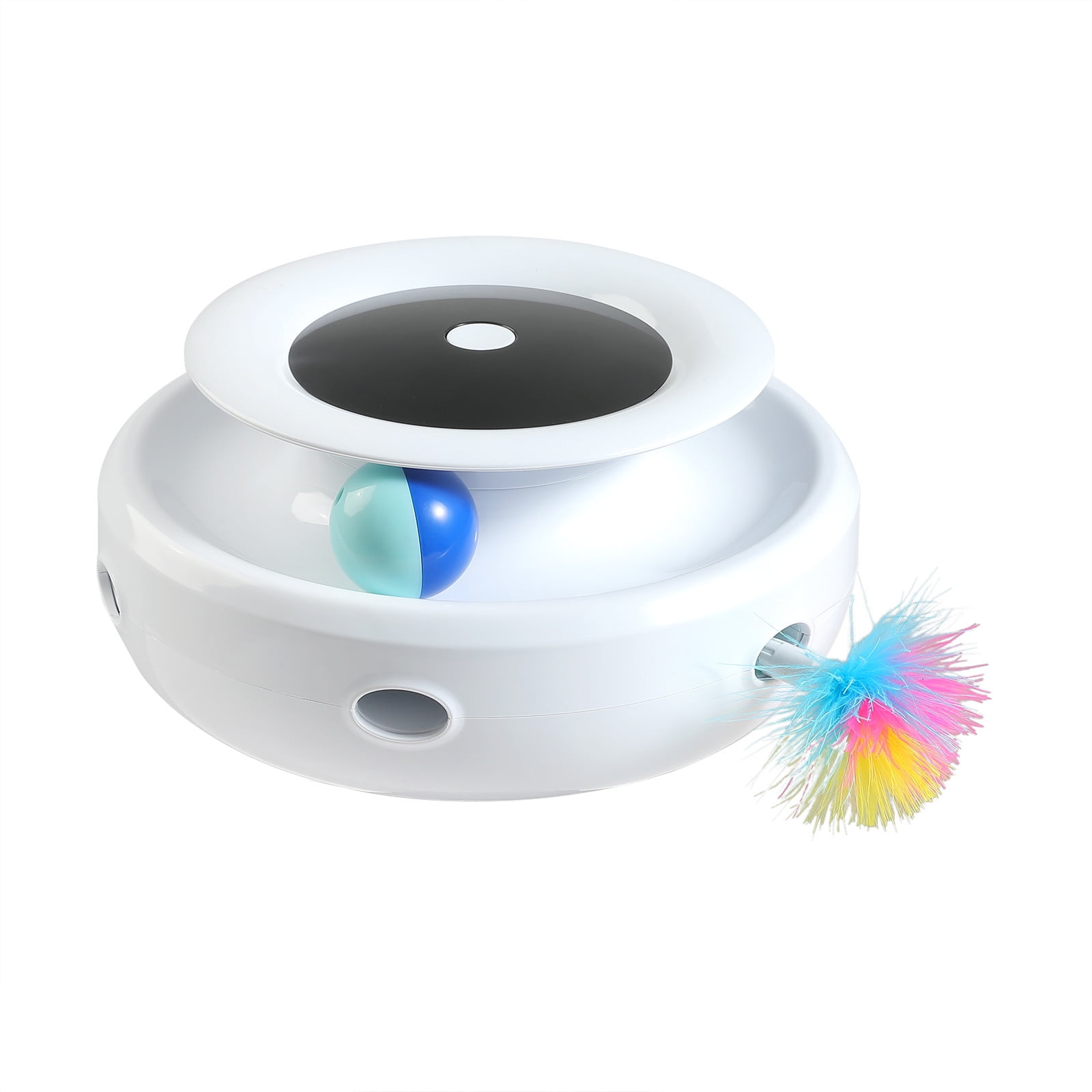 Toy Pet Tower Turntable Crazy Turntable Smart Funny Stick - Walmart.com