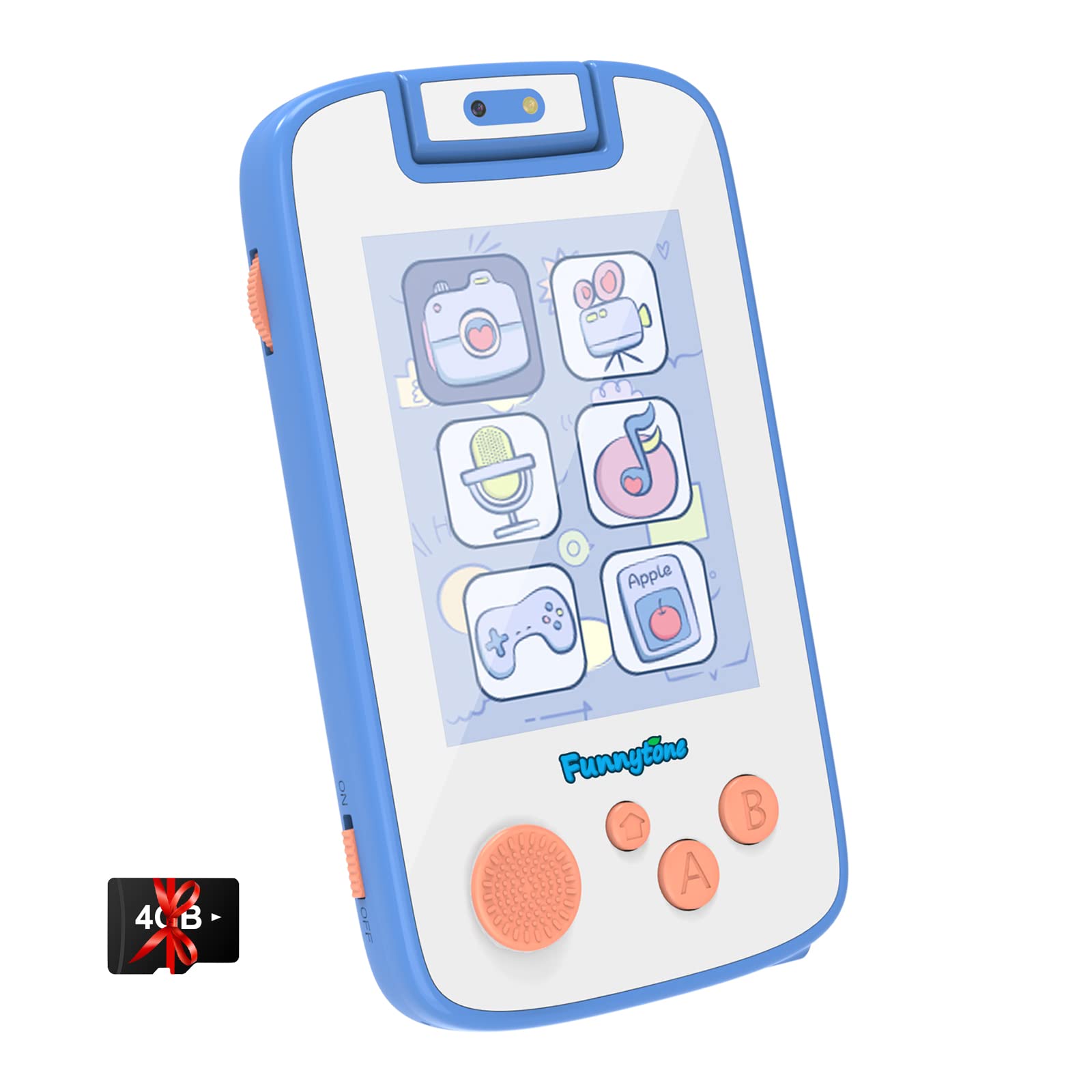 Toy Phones for Kids, STF9 MP3 Music Player for Kids, Story Player with ...