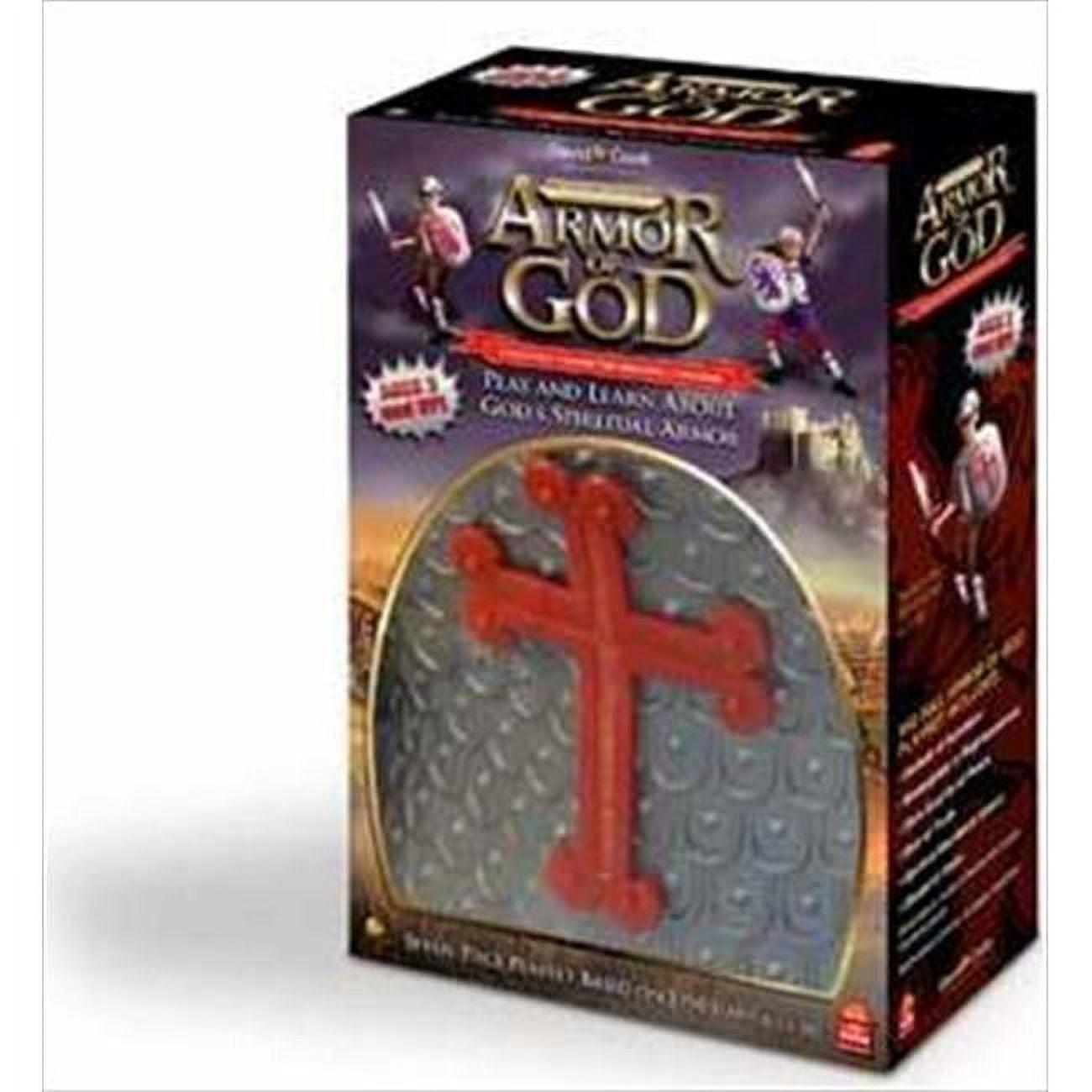 Toy Playset Full Armor Of God 6 Pc Gray Red Boys - Walmart.com
