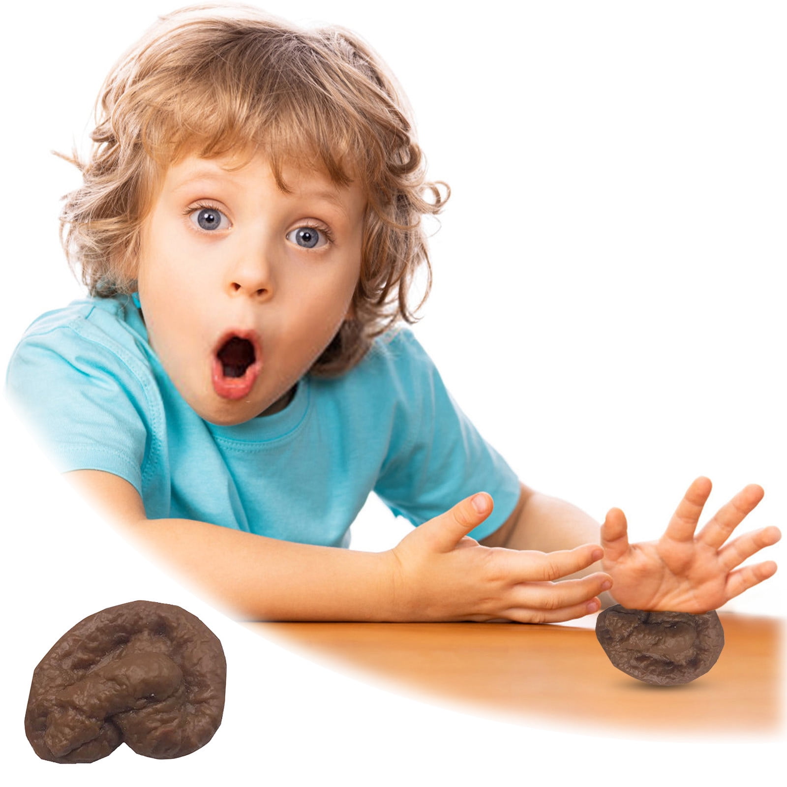 Toy Realistic Floating Poop Novelty Prank for Jokes Decorations and ...