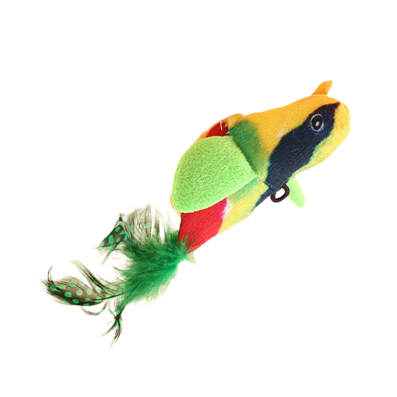 Toy Realistic Teaser Chirping Toy Sparrow Enrichment Realistic Bird ...