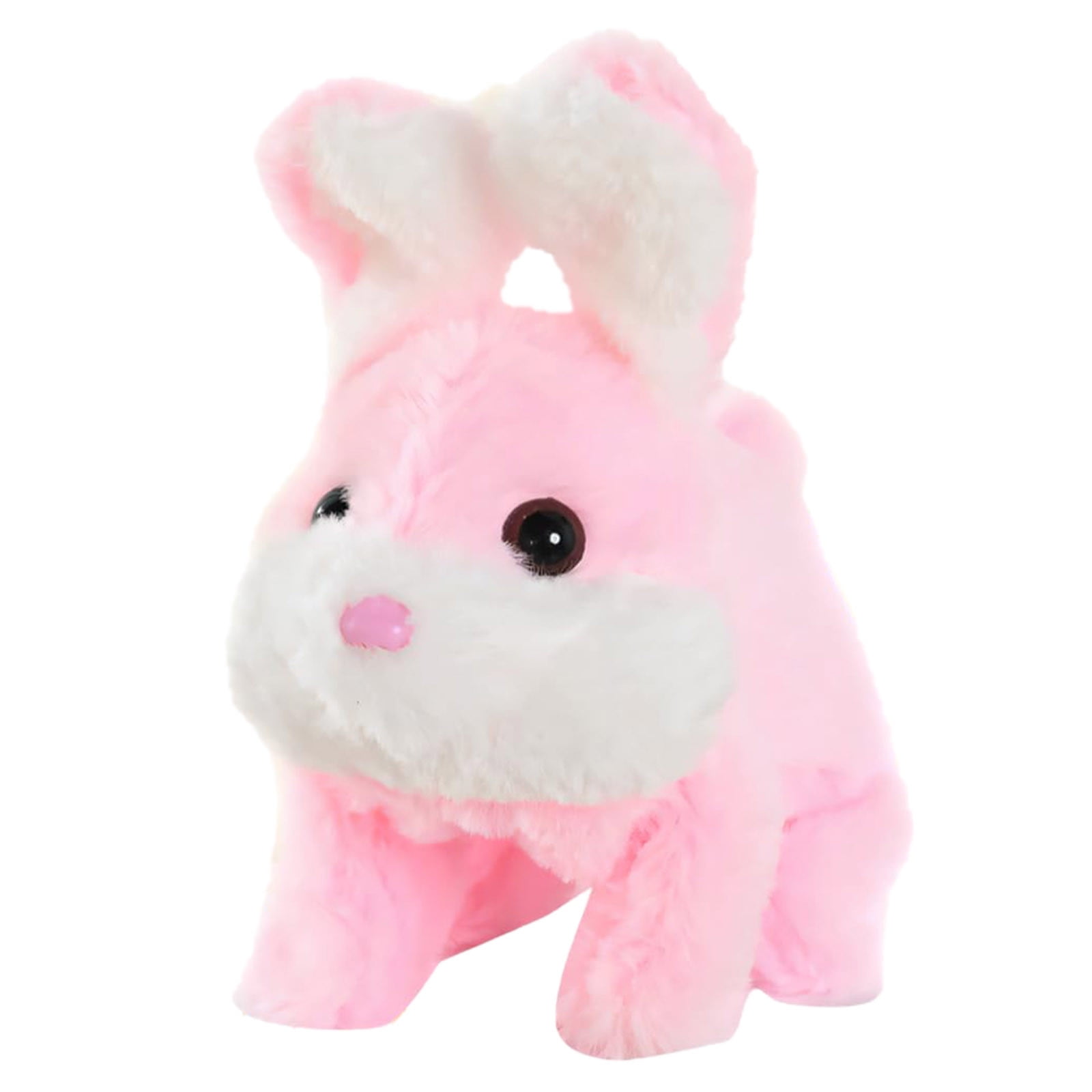 Toy Realistic Walking Bunny Interactive Educational Stuffed Animal ...