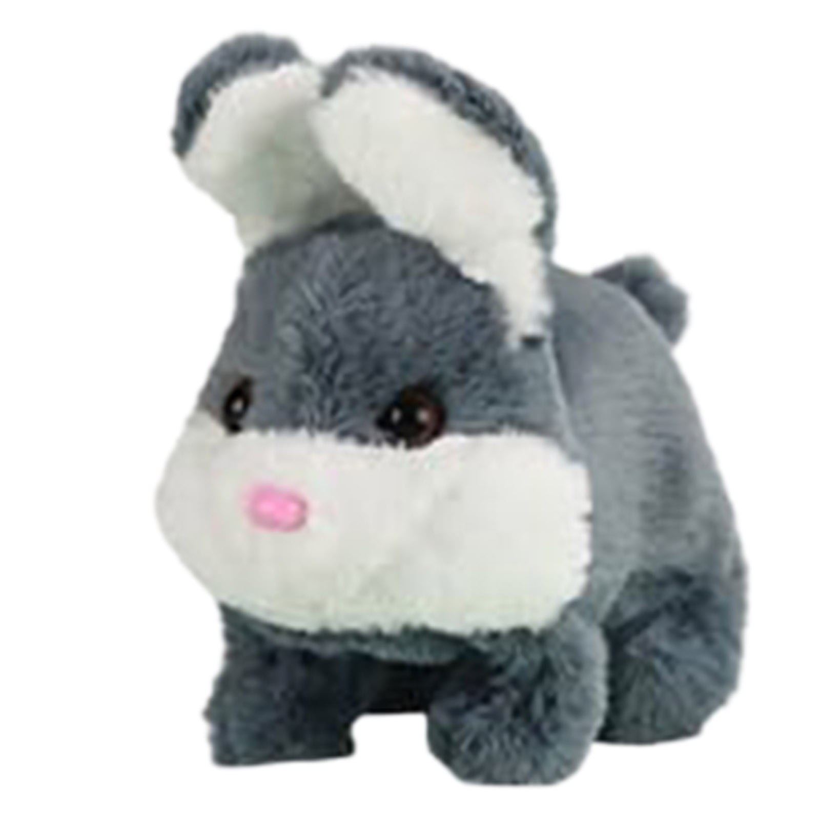Toy Realistic Walking Bunny Interactive Educational Stuffed Animal ...