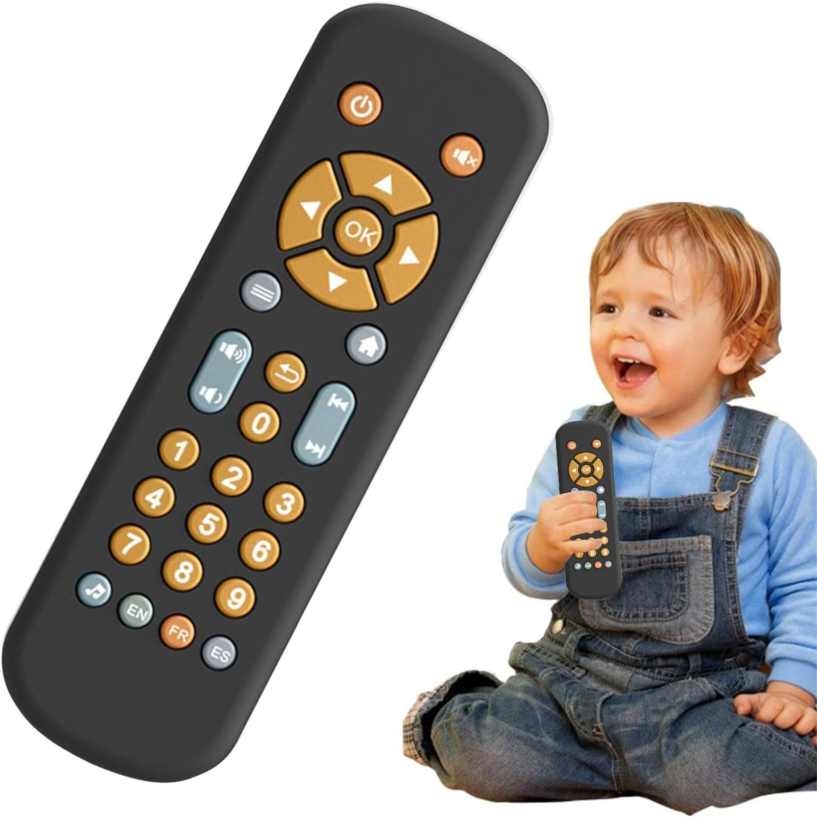 Toy Remote For Babies Creative Kids Realistic Play Remote Kids Toy ...