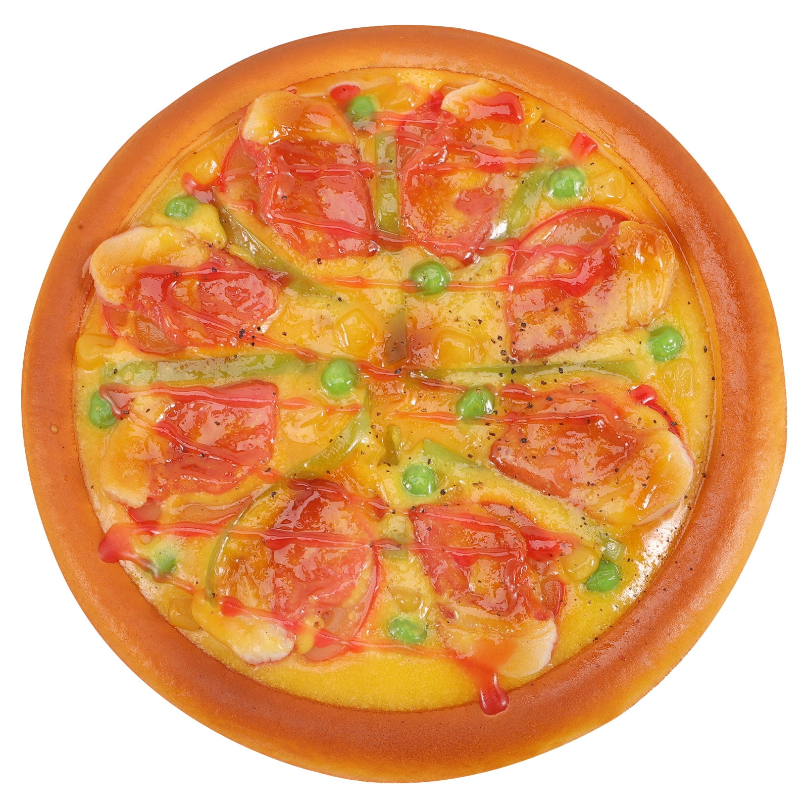 Toy Restaurant Display Prop Fake Pizza Decorative Accessories ...