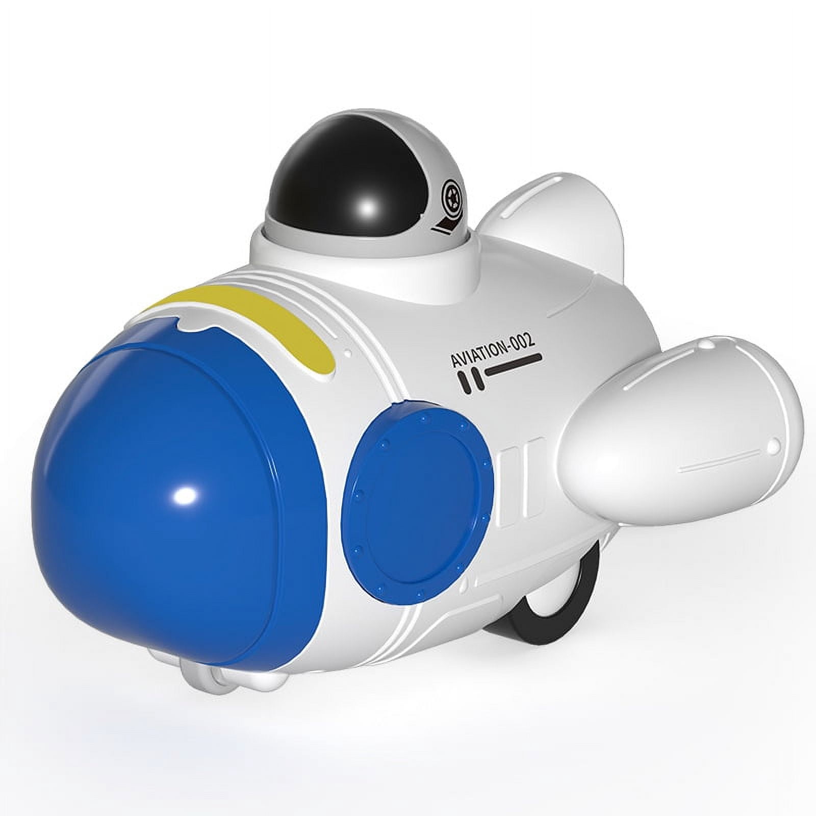 Toy Rocket for Kids Rocket Toy Plastic Rocket Toy Space Aircraft Toy ...