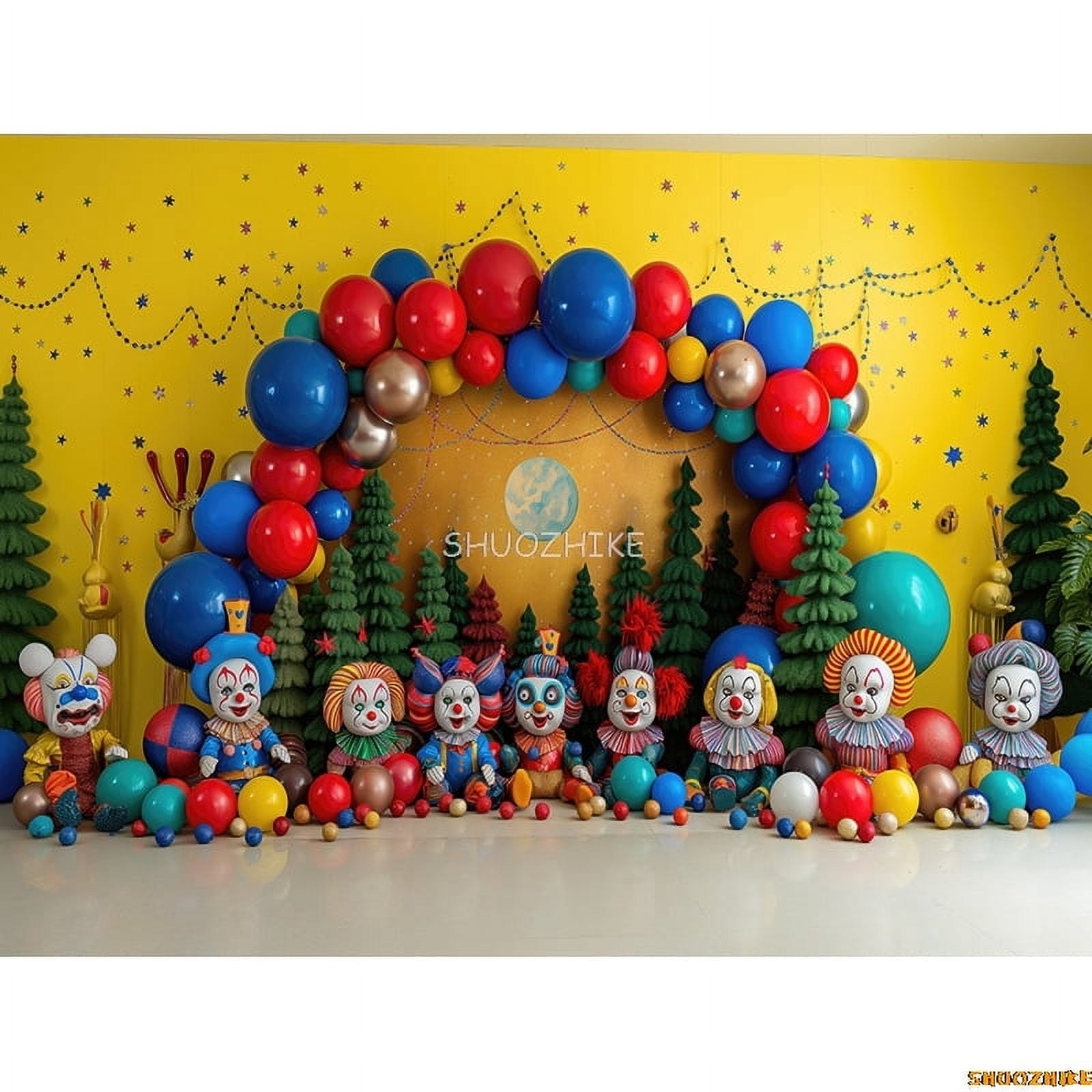 Toy Room Unicorn Balloons Door Photography Backdrops Lighthouse Cloud ...