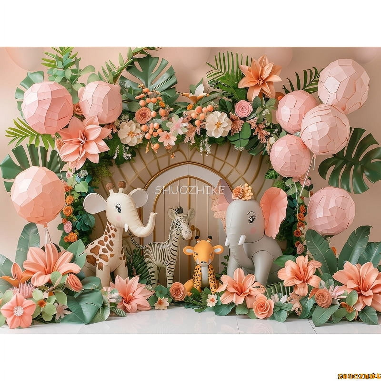 Toy Room Unicorn Balloons Door Photography Backdrops Lighthouse Cloud ...
