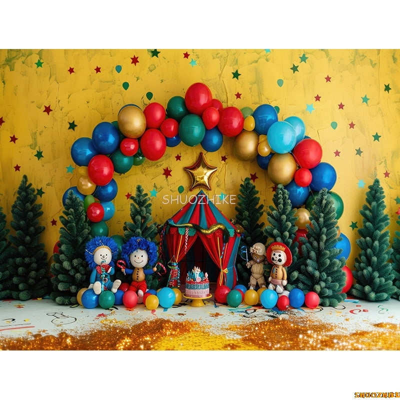 Toy Room Unicorn Balloons Door Photography Backdrops Lighthouse Cloud ...