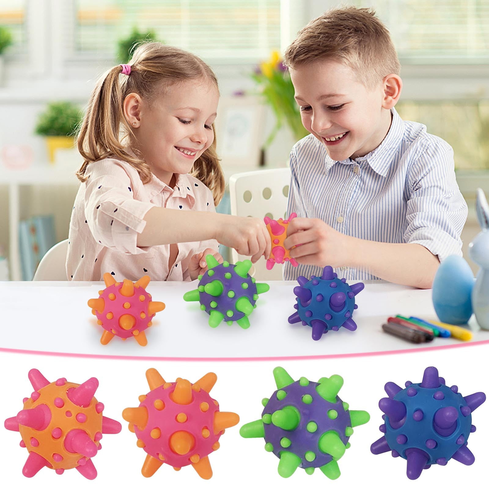 Toy Savings Goattoy Squeeze Toys for Kids Cute Soft Stress Relieving ...