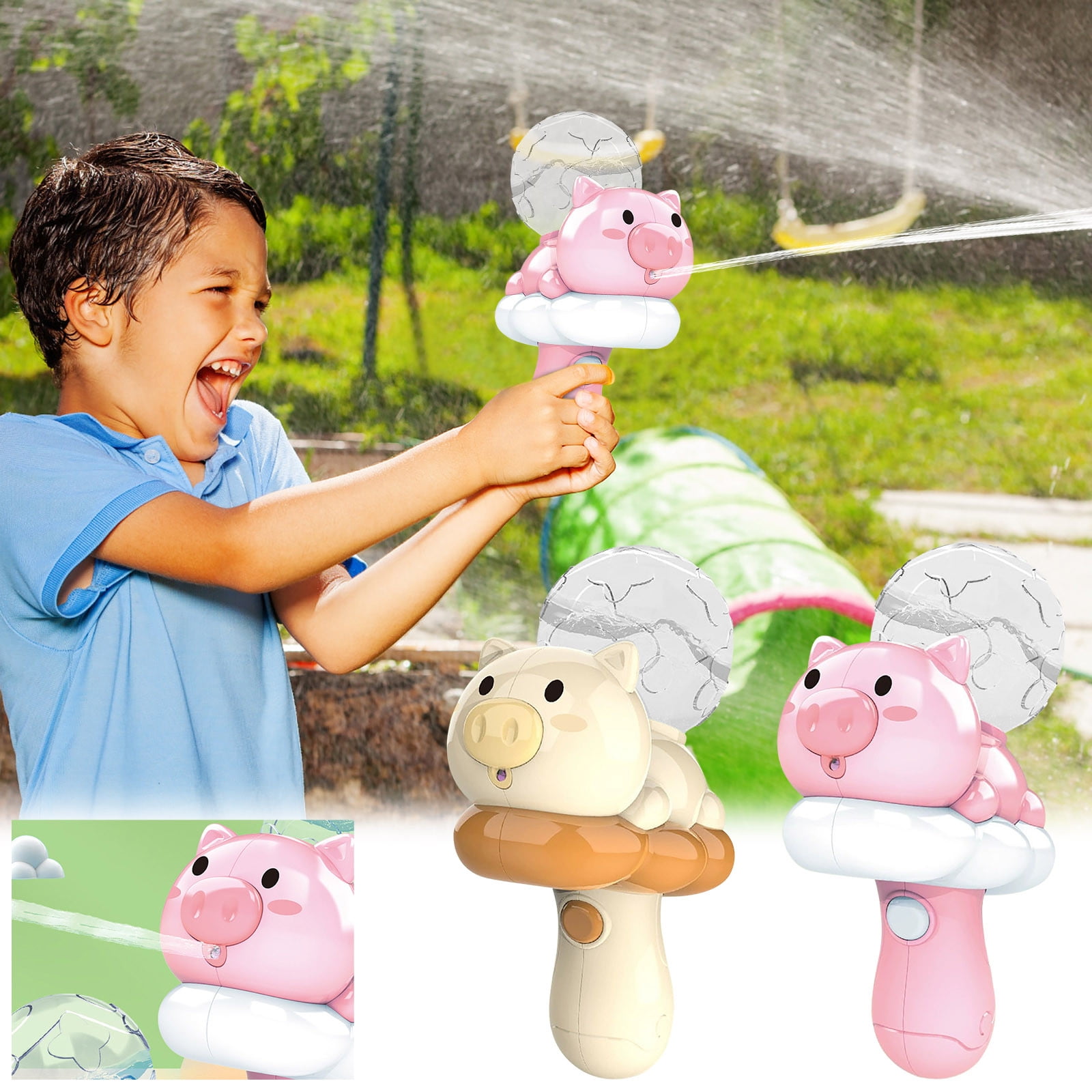 Toy Savings!Goattoy Water Guns for Adults Kids Large Capacity Fast-Fill ...