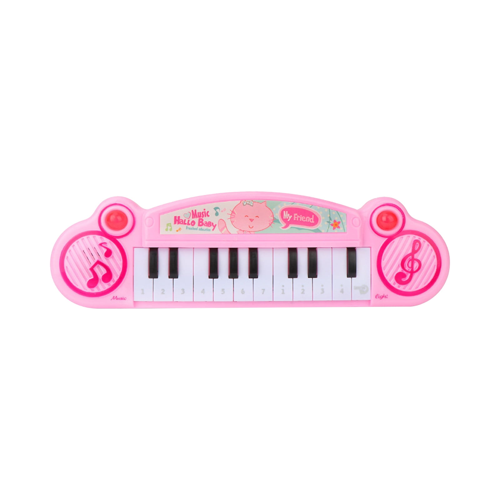 Toy Savings! Uhuya Kid Keyboard Piano with Microphone- 12 Keys Keyboard ...