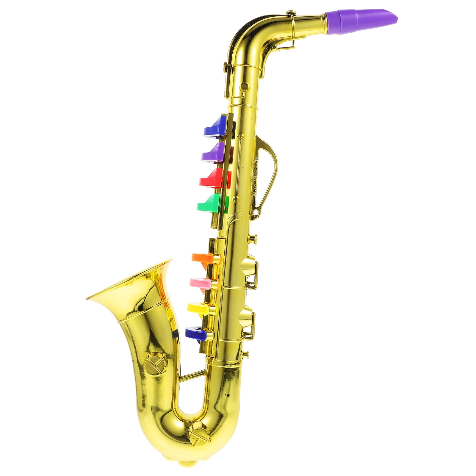 Toy Saxophone,Children Plastic Trumpet Toy Musical Instruments Toy ...