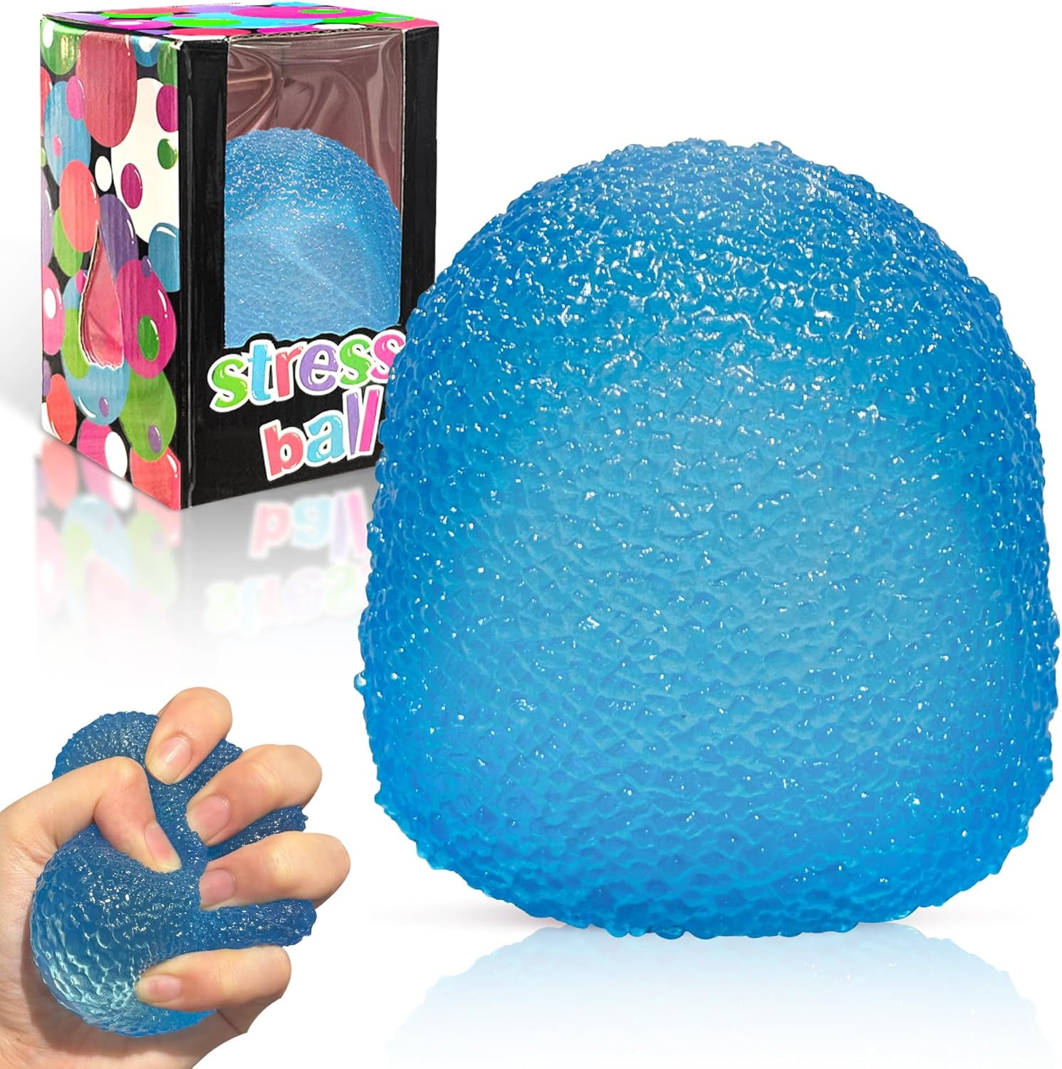 Toy - Sensory Fidget Toys For Adults & Kids, Sensory Silicone Squeeze ...