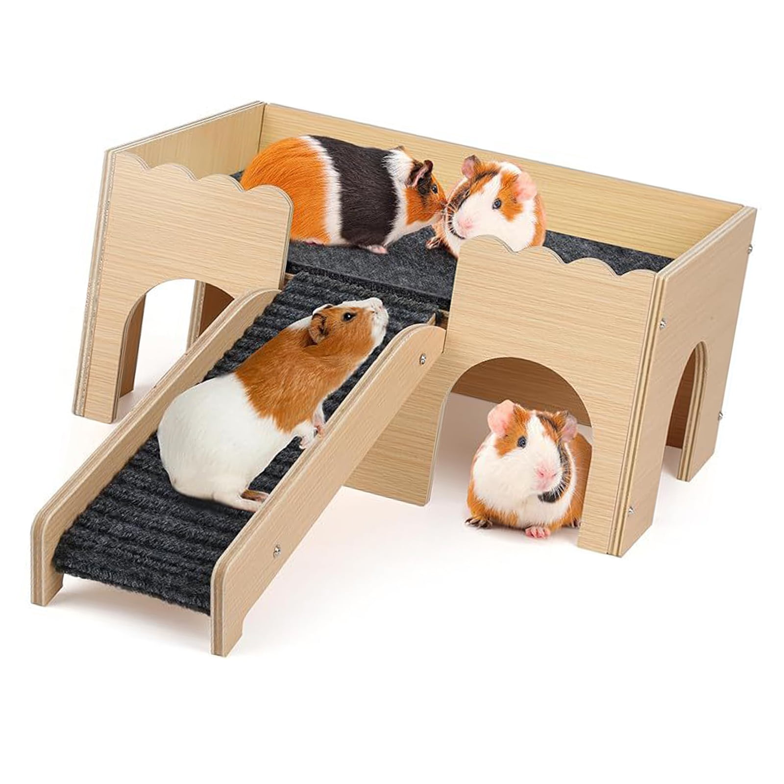 Toy Set Rainbow, Hamster Hiding House Swing And Seesaw, Pet Sports Toy ...