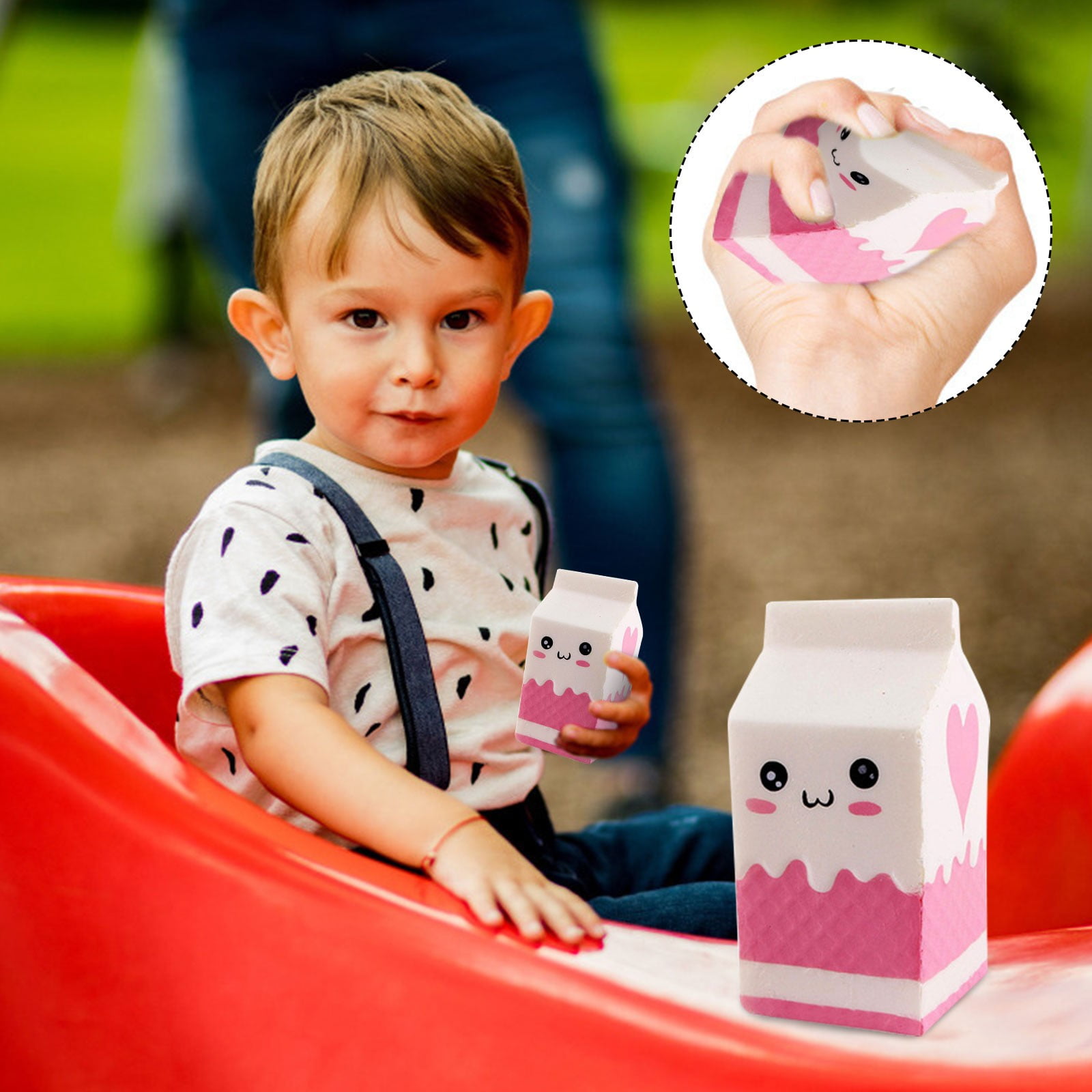 Toy Simulation Adult Milk Decompression for Children Resilience and ...