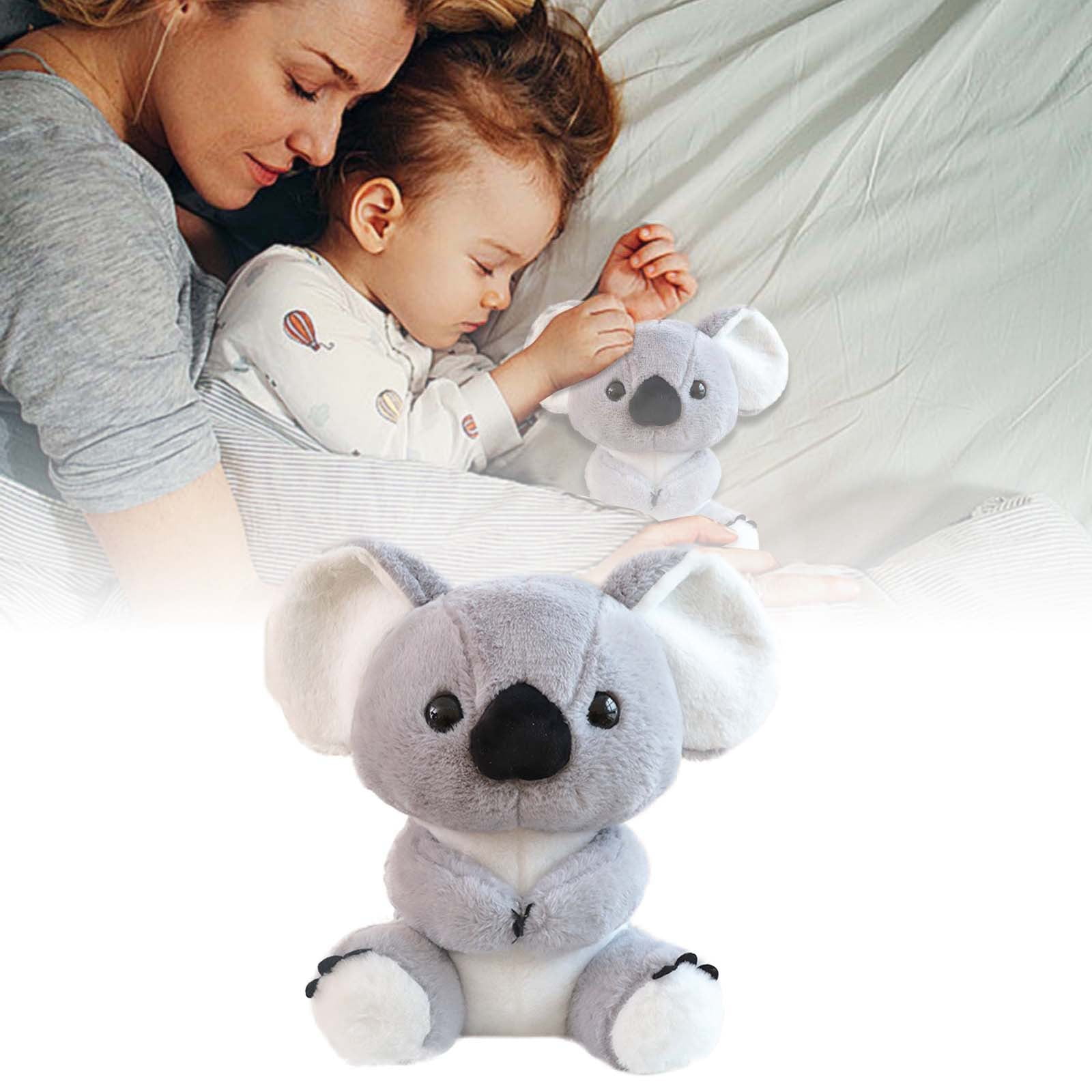 Toy Soft Koala Mimicking Natural Movements Realistic Stuffed Animal for ...