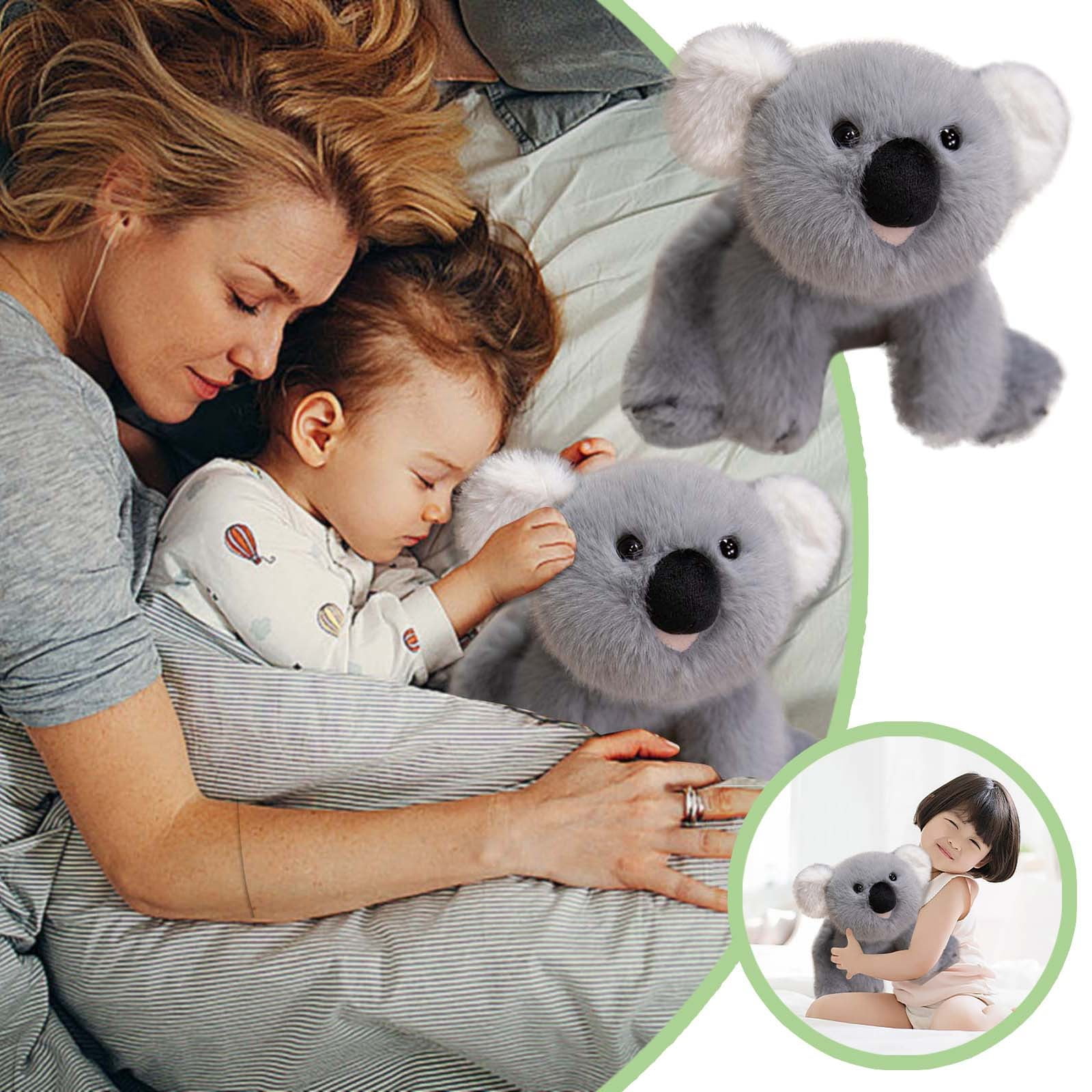Toy Soft Koala Stuffed Animal Mimics Natural Movements Emotional ...