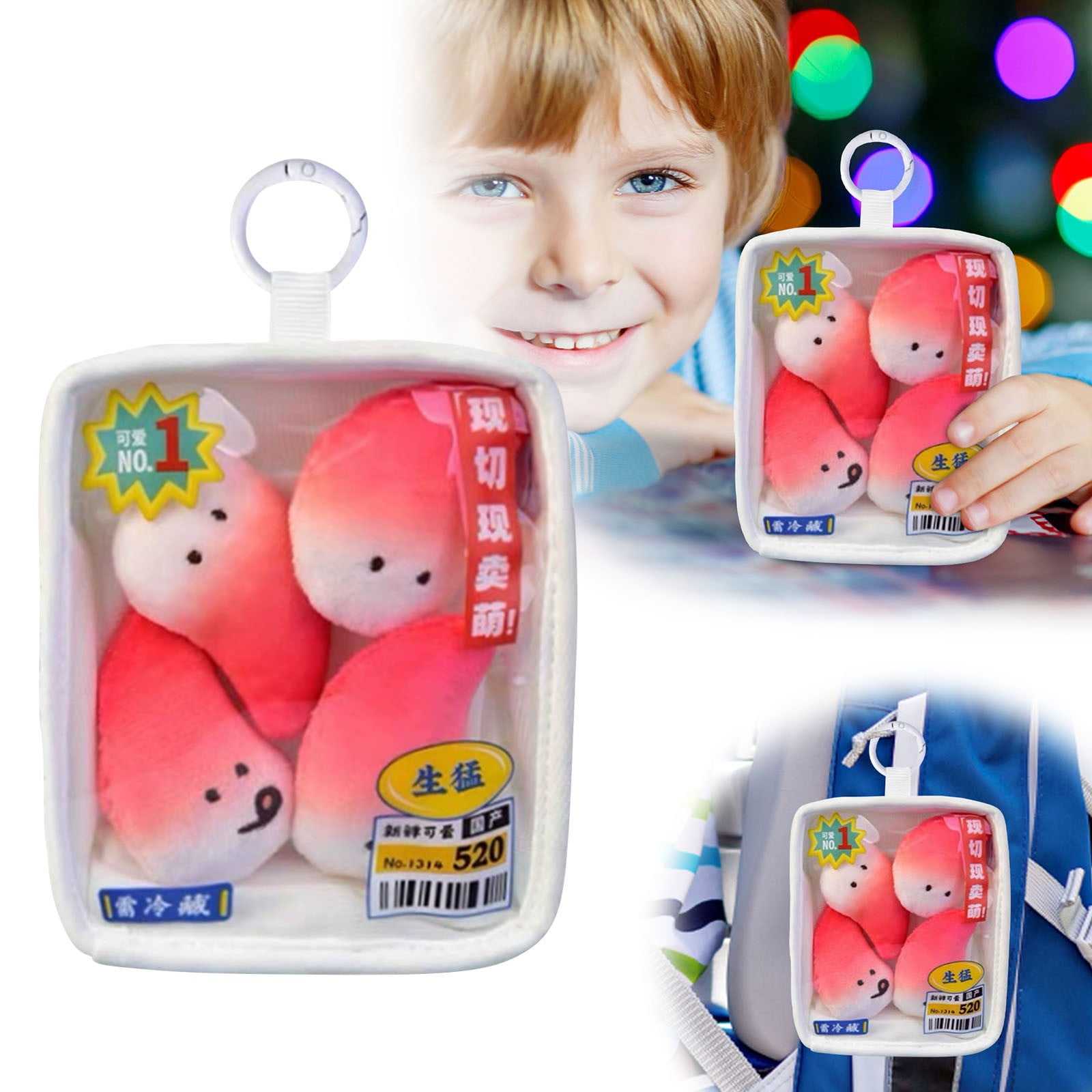 Toy Soft Ocean Animal Toy for Kids Adorable Marine Stuffed Creatures ...