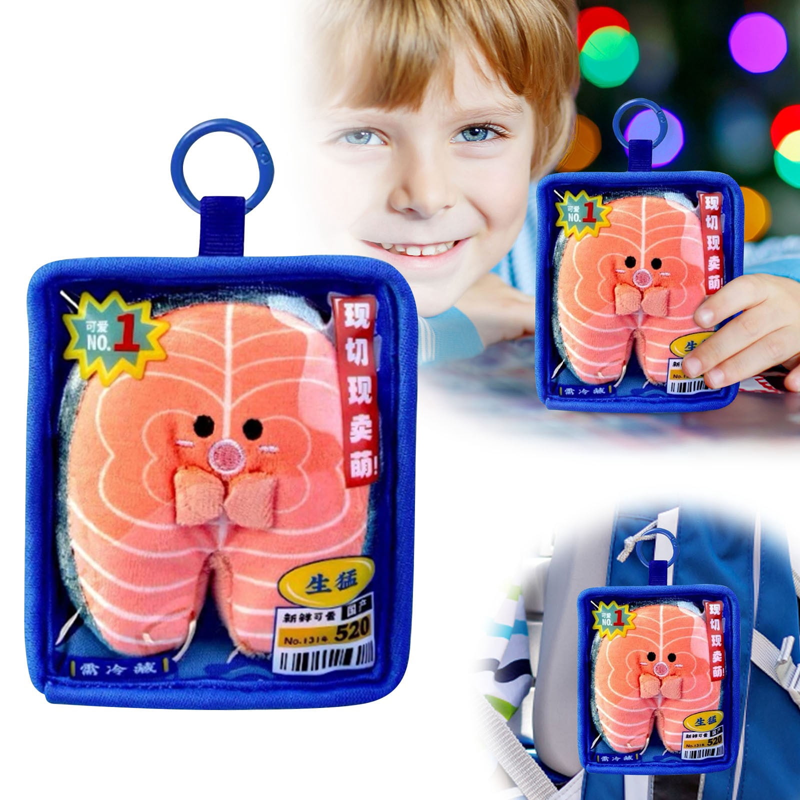Toy Soft Ocean Animal Toy for Kids - Adorable Sea Creature Stuffed ...