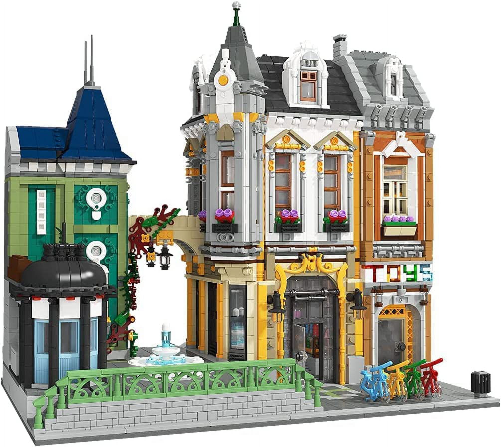 Toy Square Store Modular Building Blocks Toy Bricks Set | General Jim's ...