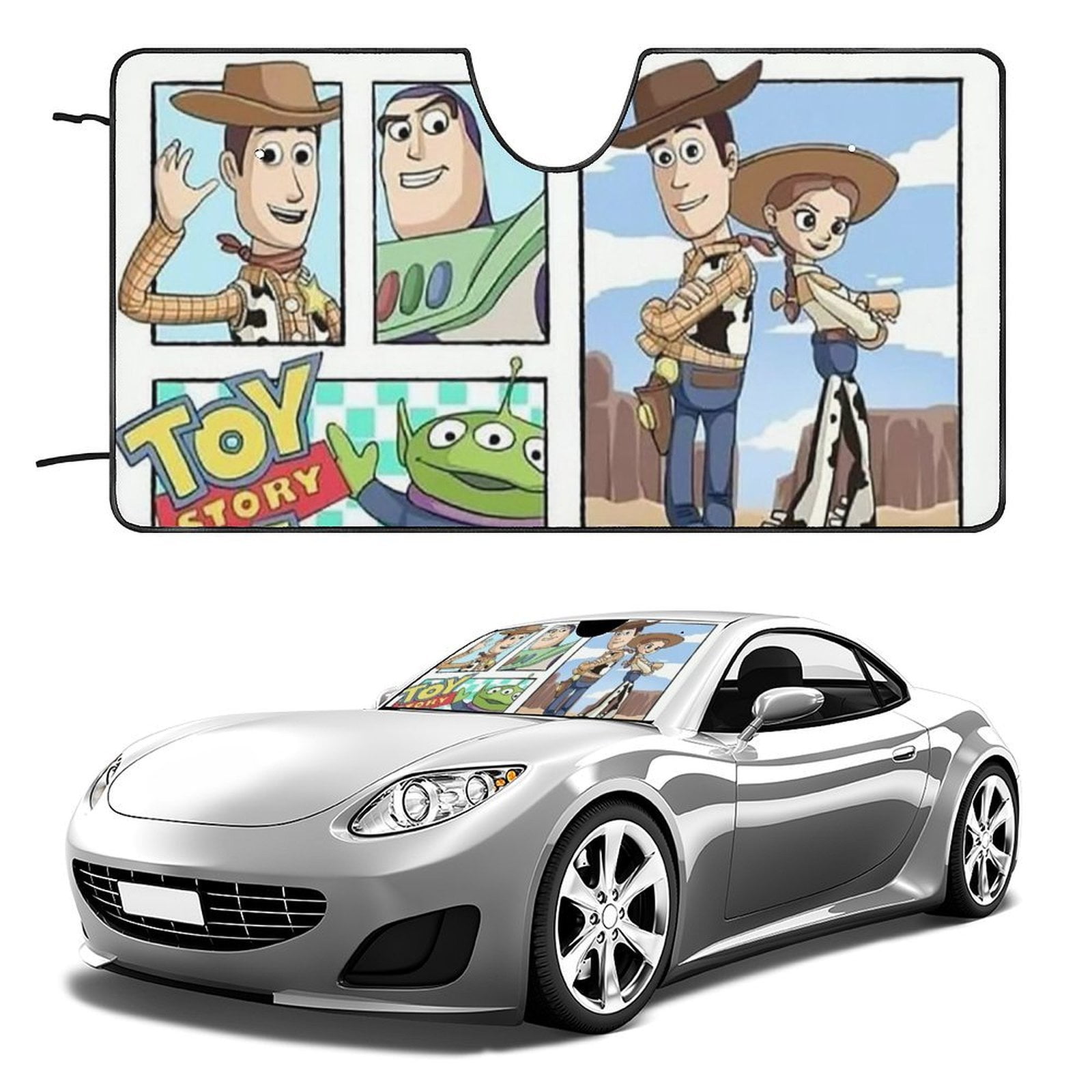 Toy St-ory Car Windshield Sunshade Anime for SUV Pickup Truck Gift 55 ...