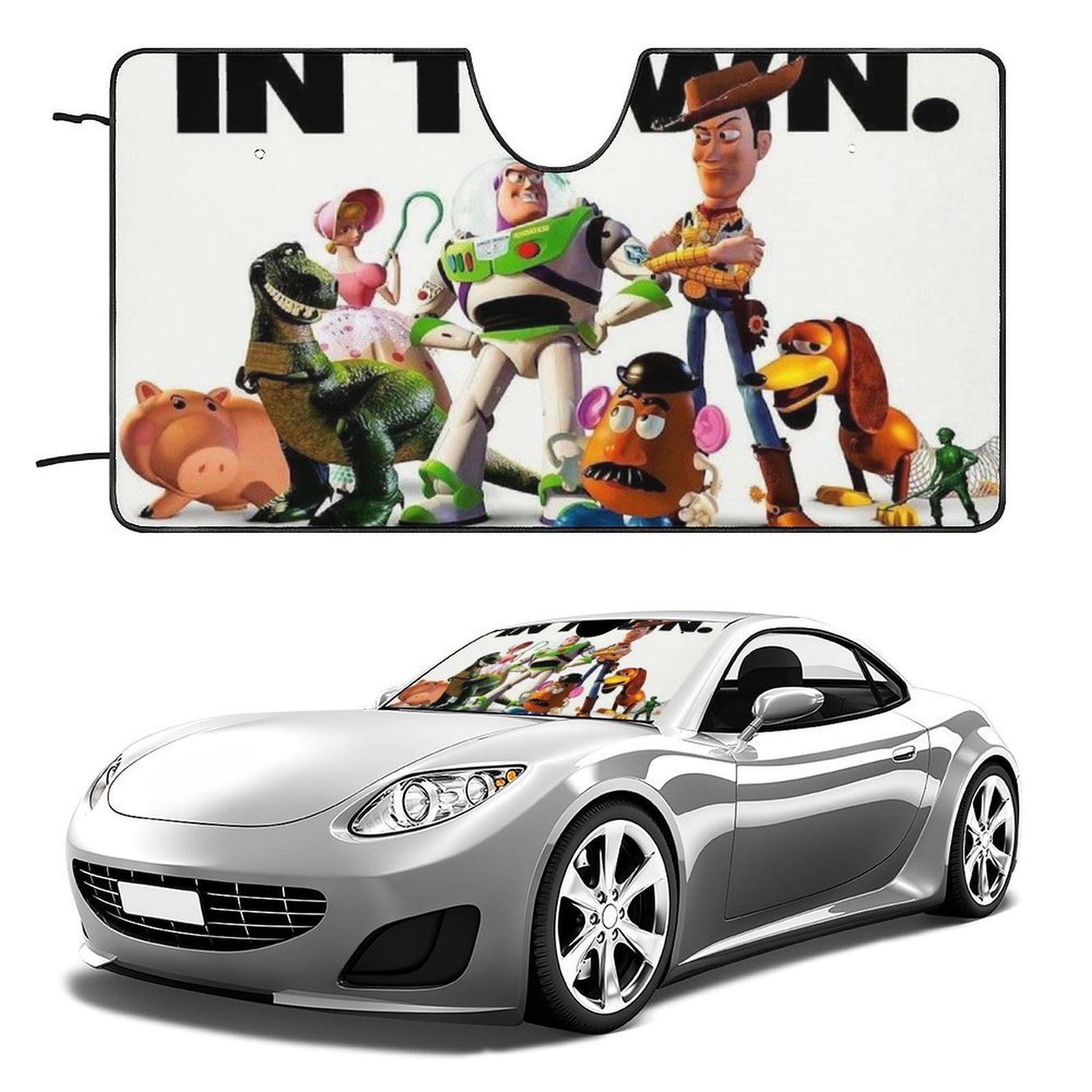 Toy St-ory Car Windshield Sunshade Anime for SUV Pickup Truck Gift 55 ...