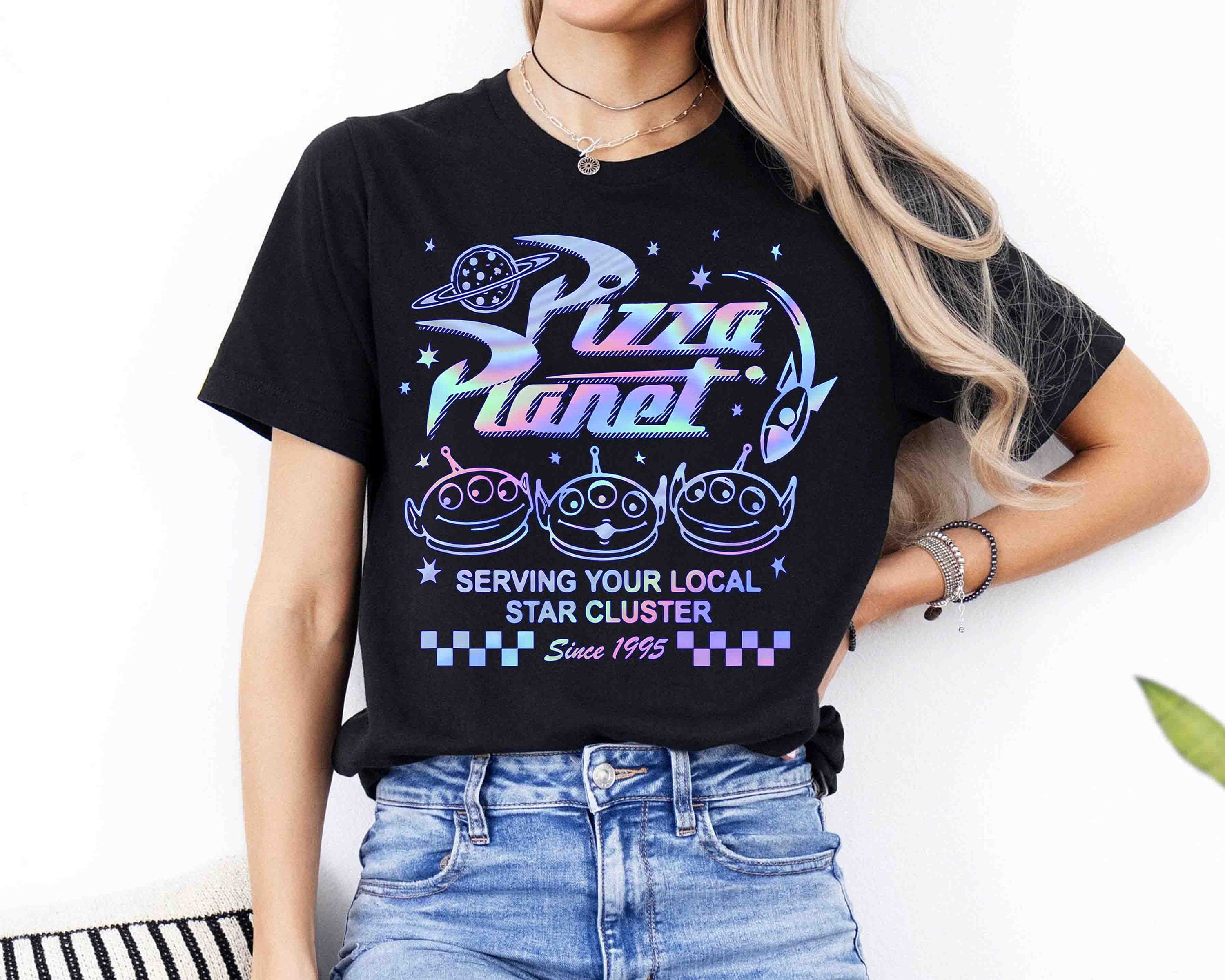 Toy Sto.Ry Pizza Planet Shirt, Walt Disney World'S Hollywood Studios ...