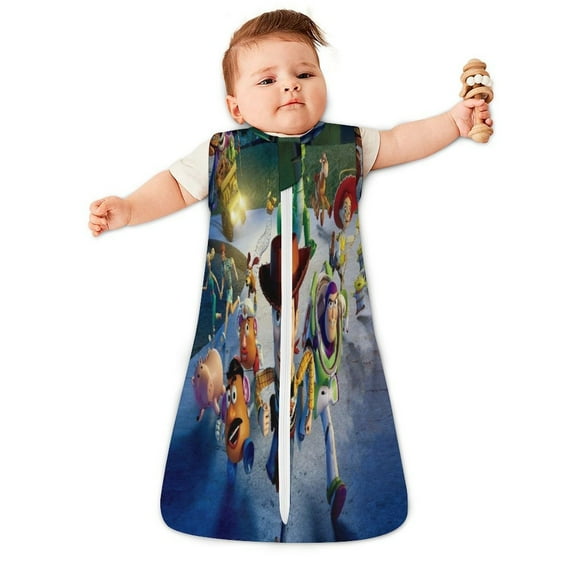 Toy Sto-,r Ba-by Sleep Sack Ba-by Wearable Blanket with Zipper Winter ...