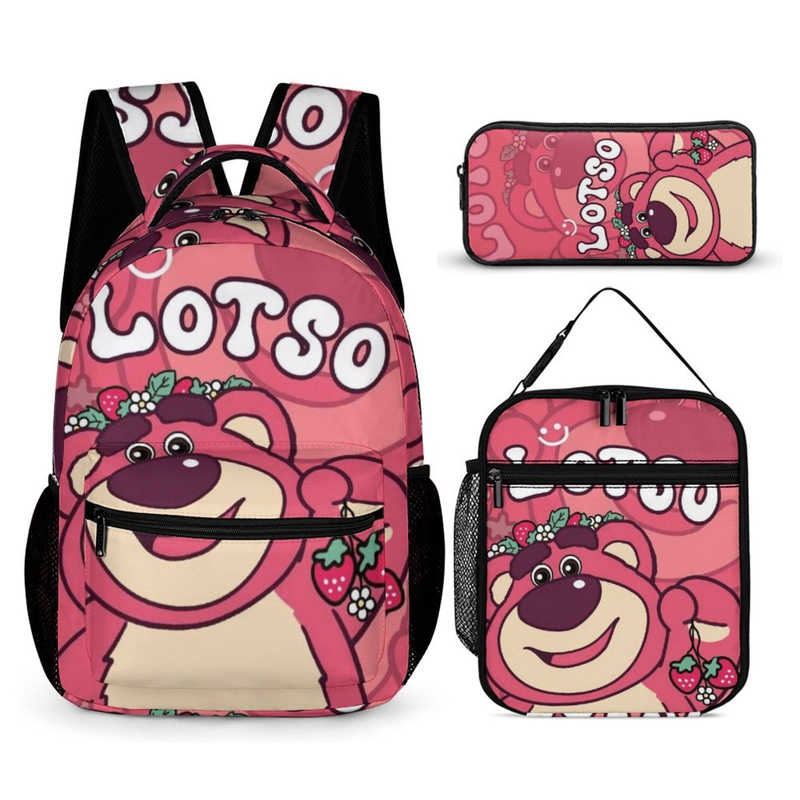 Toy Sto-ry Backpack Three Piece Set Combination Anime Gift Toy Sto-ry ...