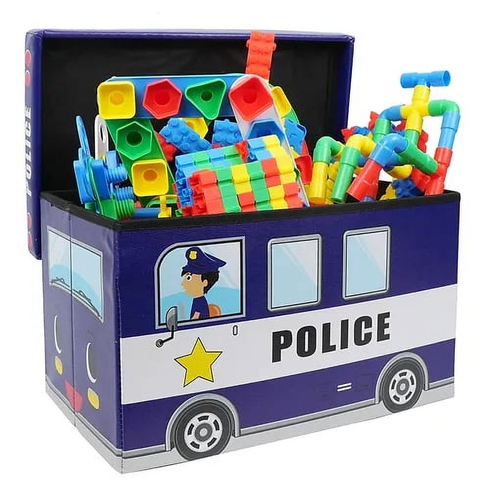 Toy Storage Chest Kids Toy Box, Children Storage Chest & Bench with ...