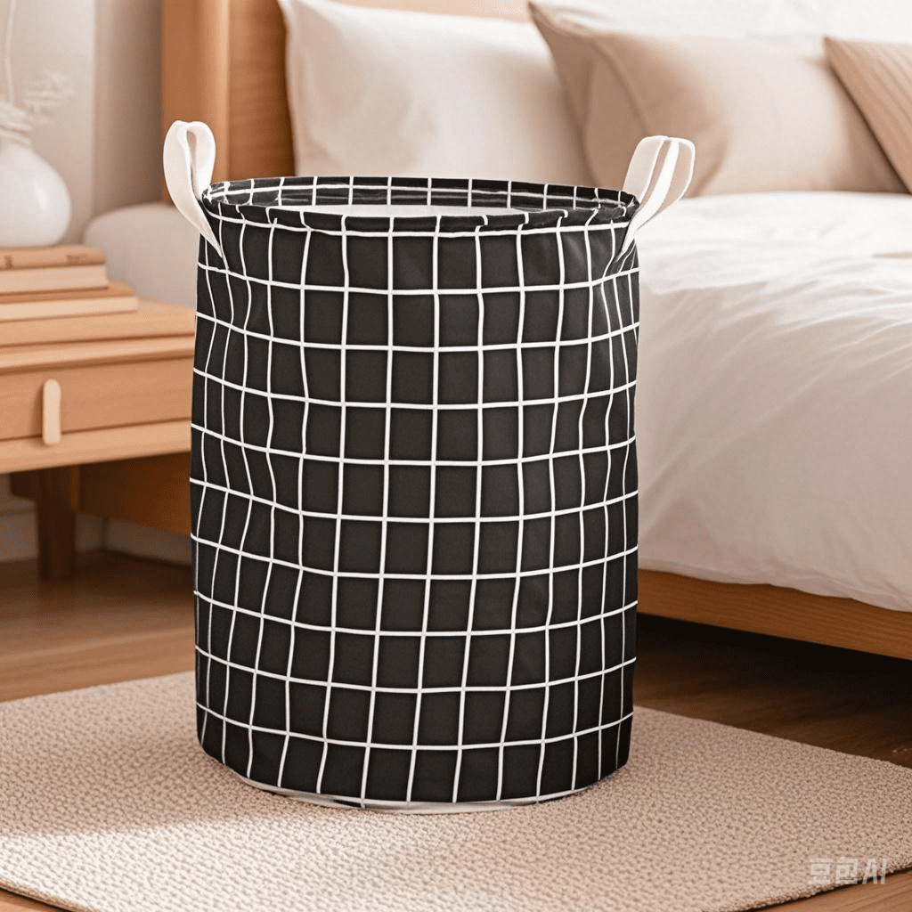 Toy Storage Organizer, Foldable Cotton Linen Laundry Hamper - Toy ...