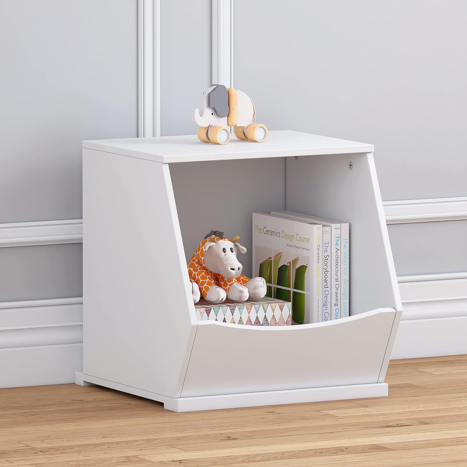 Toy Storage Organizer,Kids Stackable Toy Storage Bins,Toy Boxes and ...