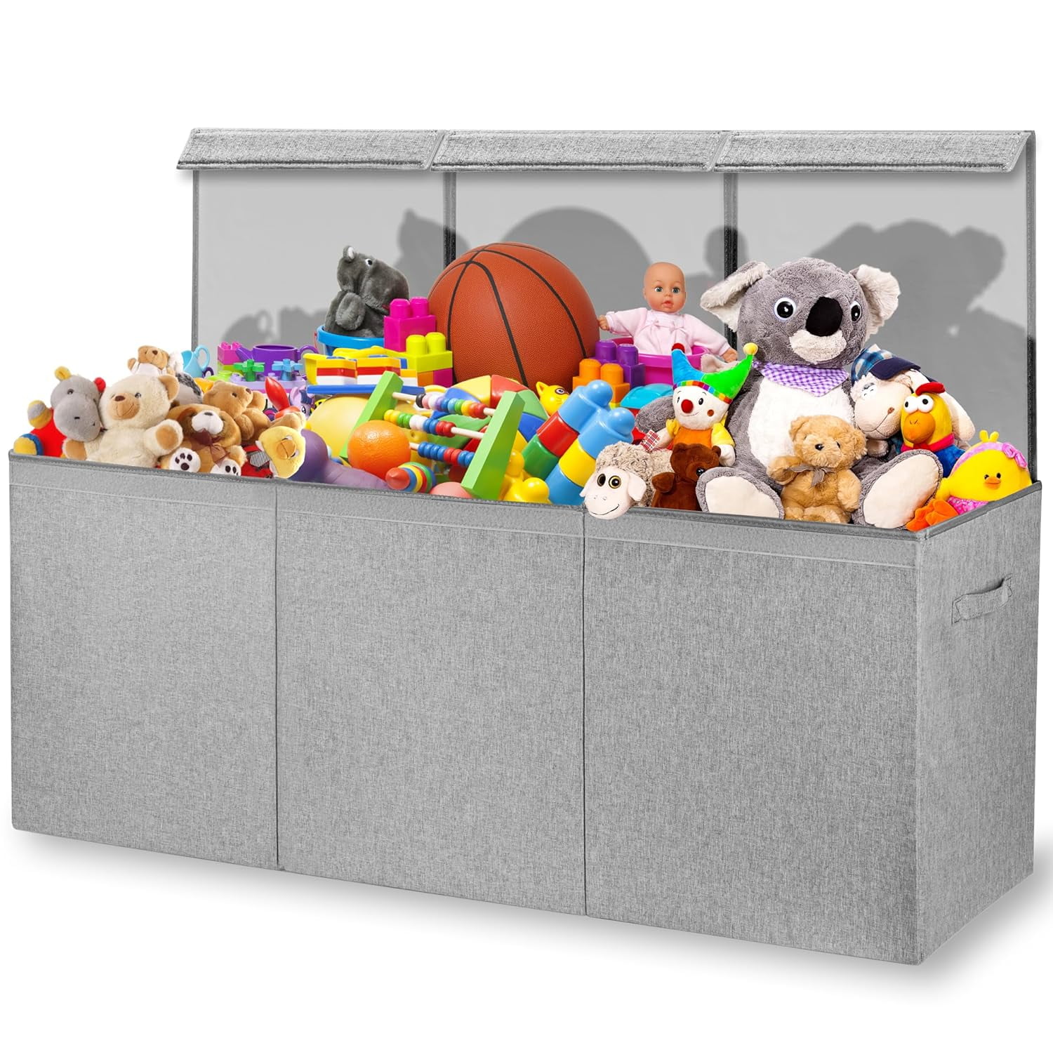 Toy Storage Organizer for Kids, Toddlers 40" x 13.5" x 16.5" - Large ...