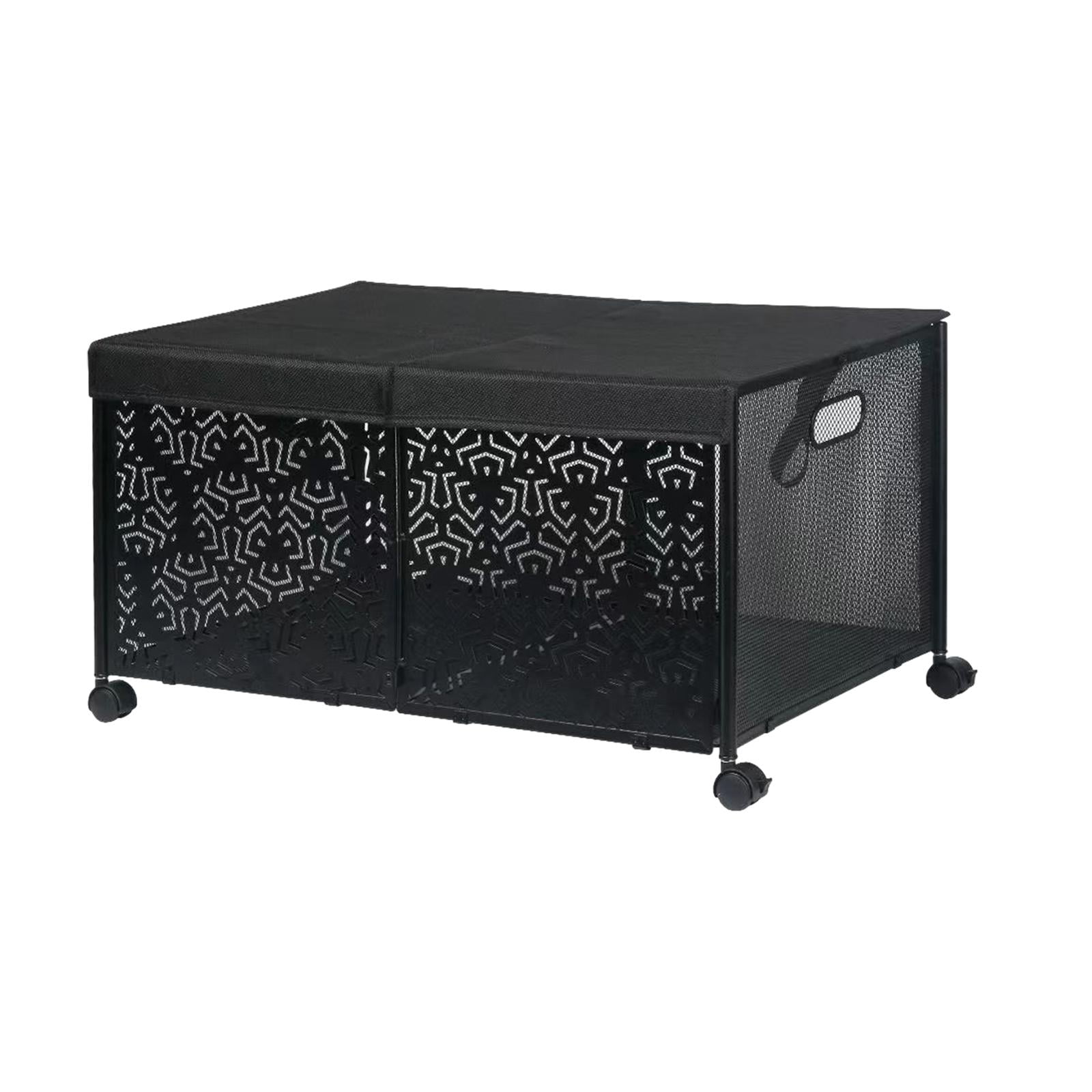 Toy Storage Organizer Toy Box Folding Heavy Duty Durable Playroom Dust ...